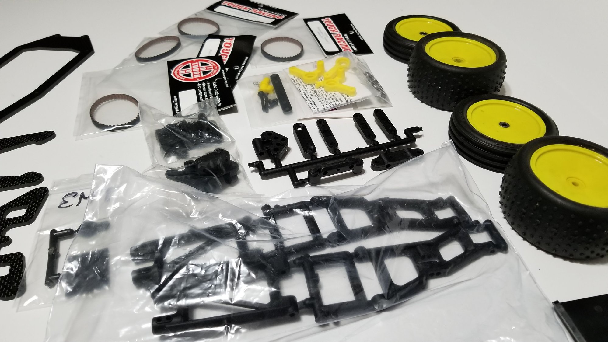 Kyosho Triumph 2wd buggy RARE with new RARE parts - R/C Tech Forums
