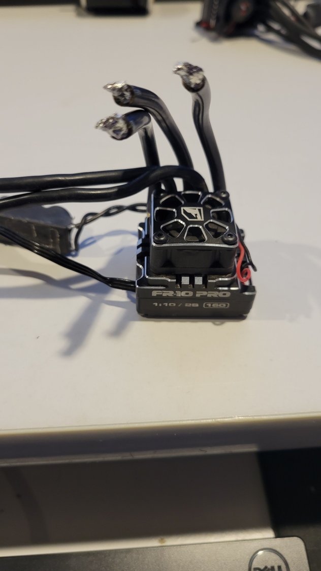 Fantom FR10 Pro 160a Esc - R/C Tech Forums