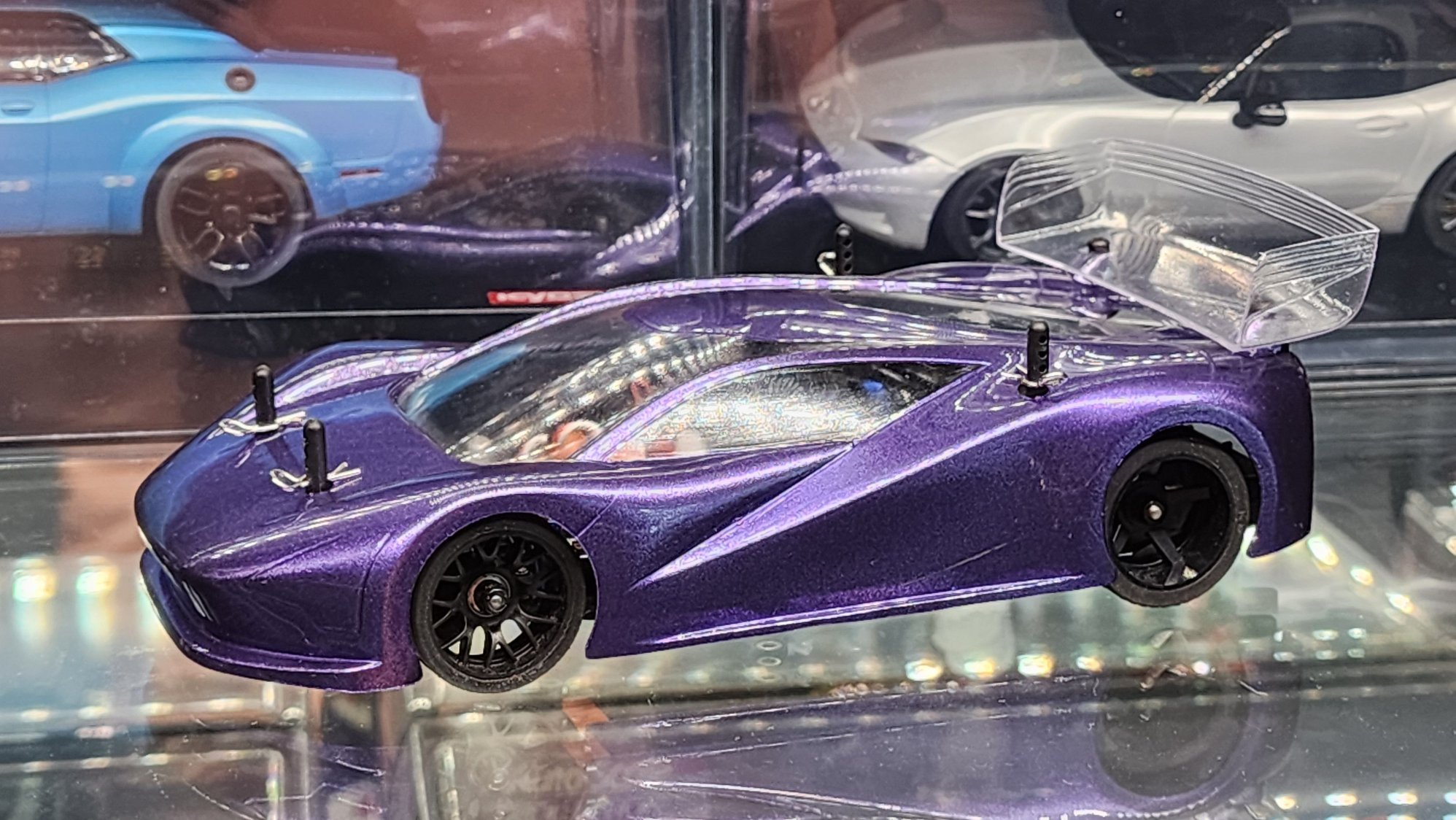 GL Racing GLR 1/28 Mini Z Lexan race car - R/C Tech Forums