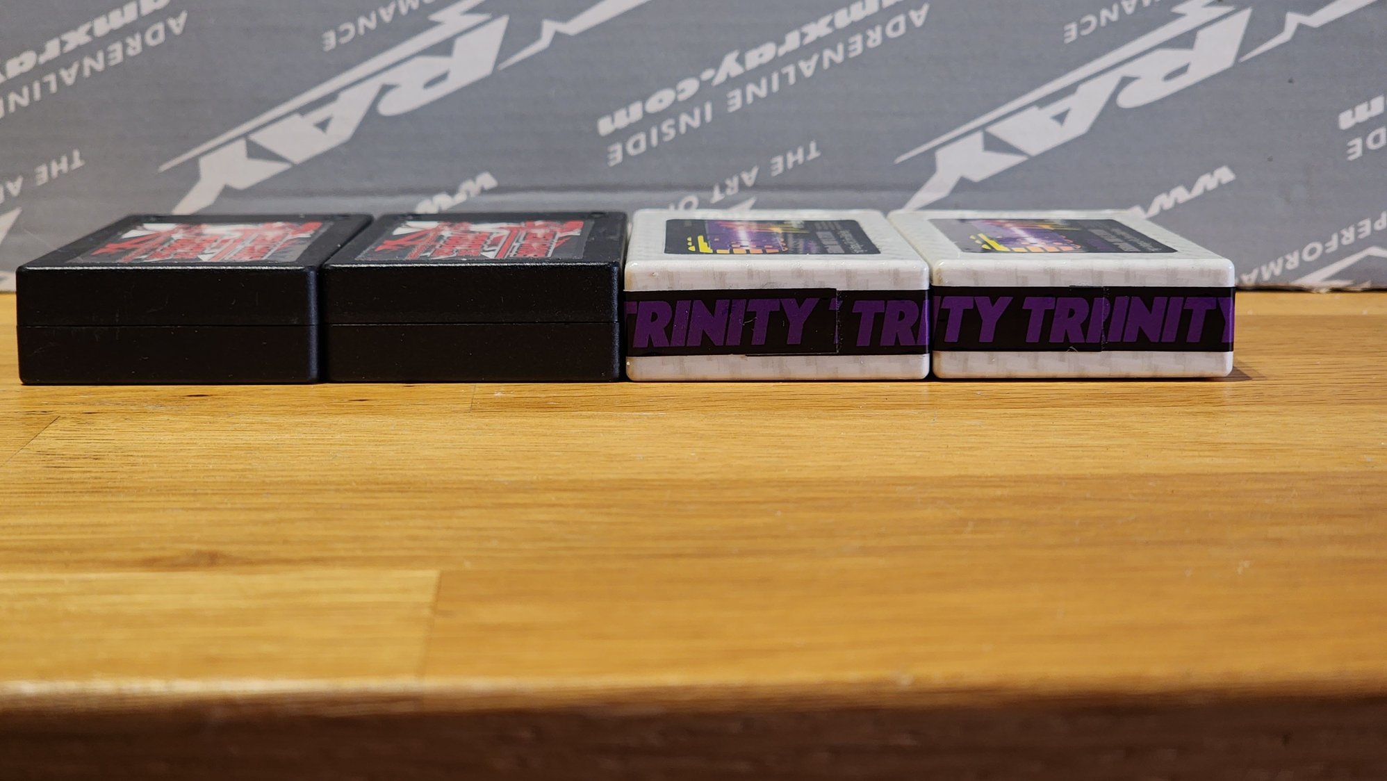 Two Trinity 6500 & Two Team New Wave 7000 1S 3.7v Lipo batteries Pan ...