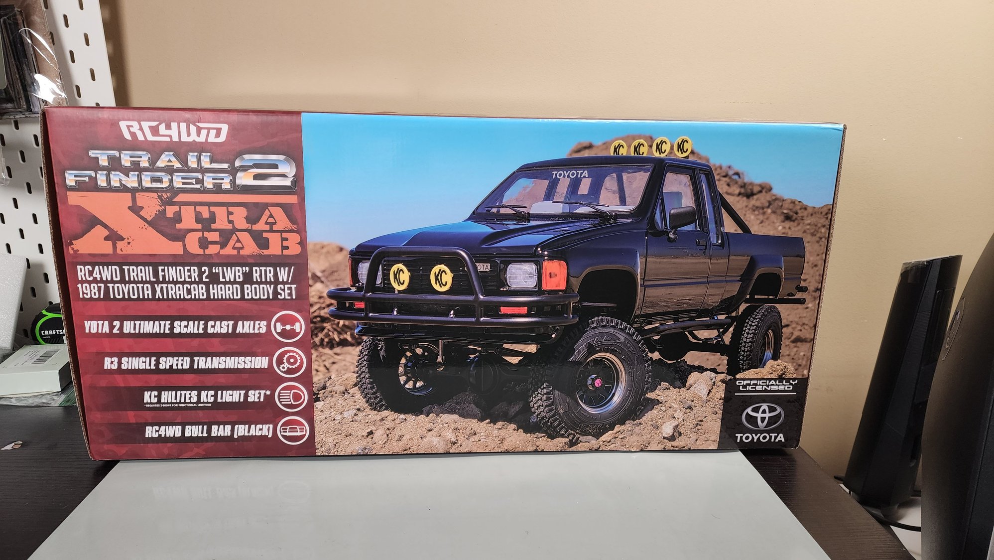 RC4WD TF2 Scale Crawler RTR - Back to the Future - Connecticut - R/C ...