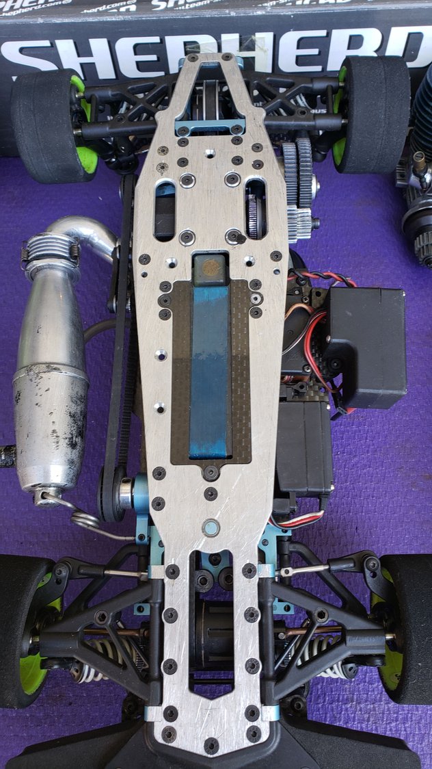 Shepherd Velox V10 1/10 nitro Artr with 2 extra motors - R/C Tech Forums