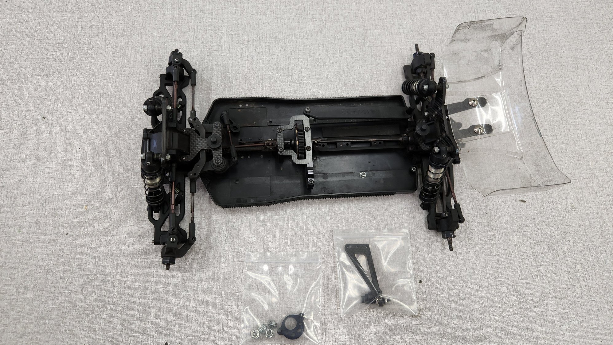 2015-16 Xray XB4 with Huge NIP Parts Lot and spares - R/C Tech Forums