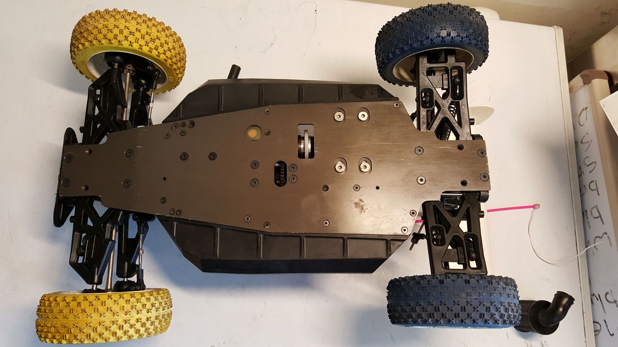 OFNA Ultra MBX Pro 1/8 Scale Buggy Nitro - R/C Tech Forums
