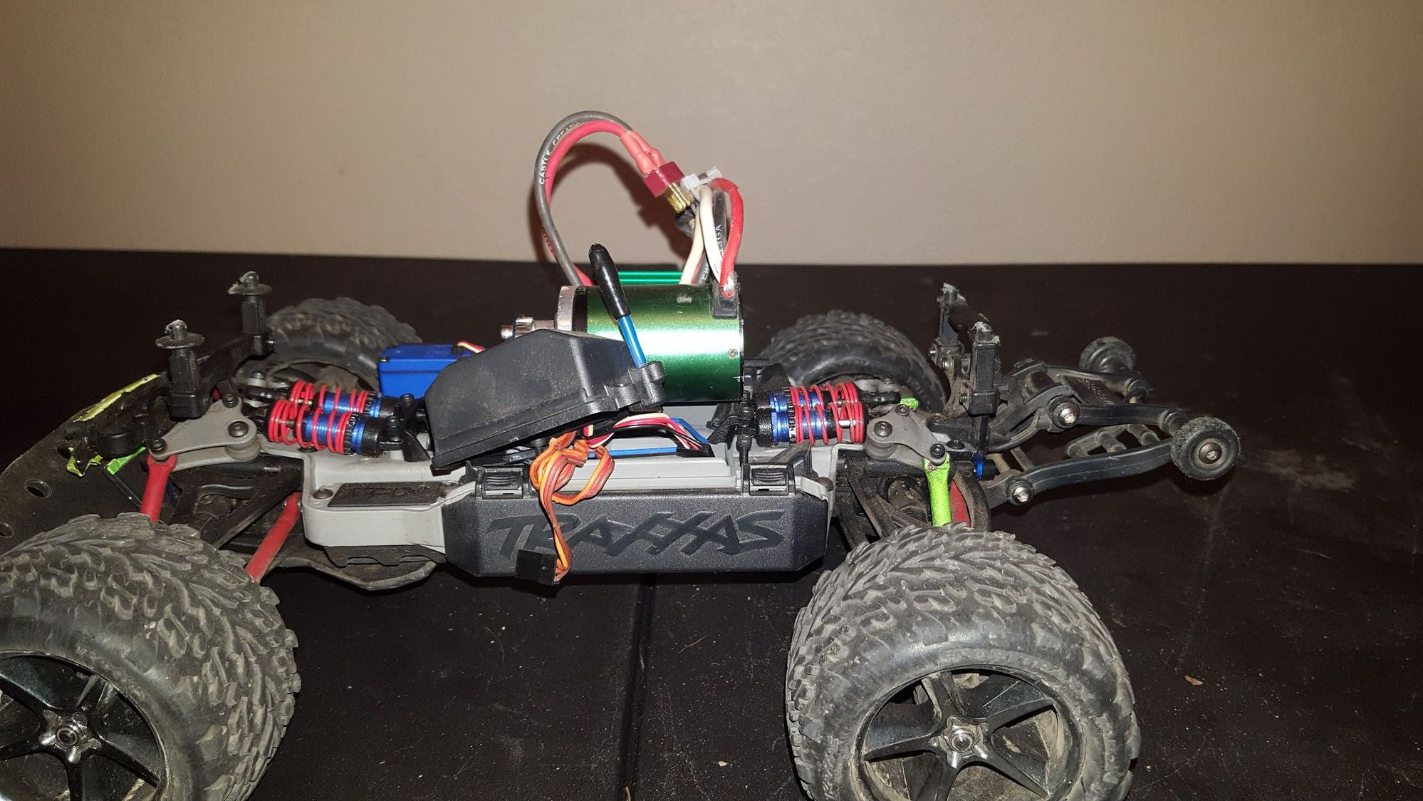 1/16 Mini E-Revo W/ big block mount - Roller FS/WTT - R/C Tech Forums