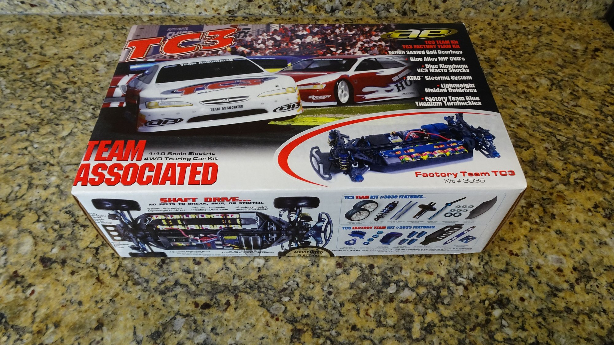 Team Associated NTC3, TC3 Factory Team kits NIB - R/C Tech Forums
