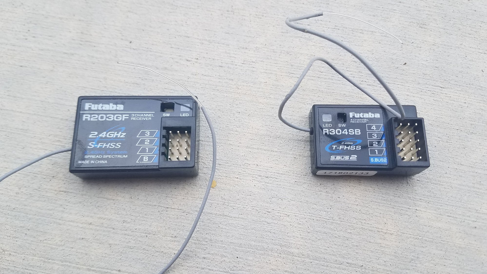 Futaba R203GF & R304SB - R/C Tech Forums