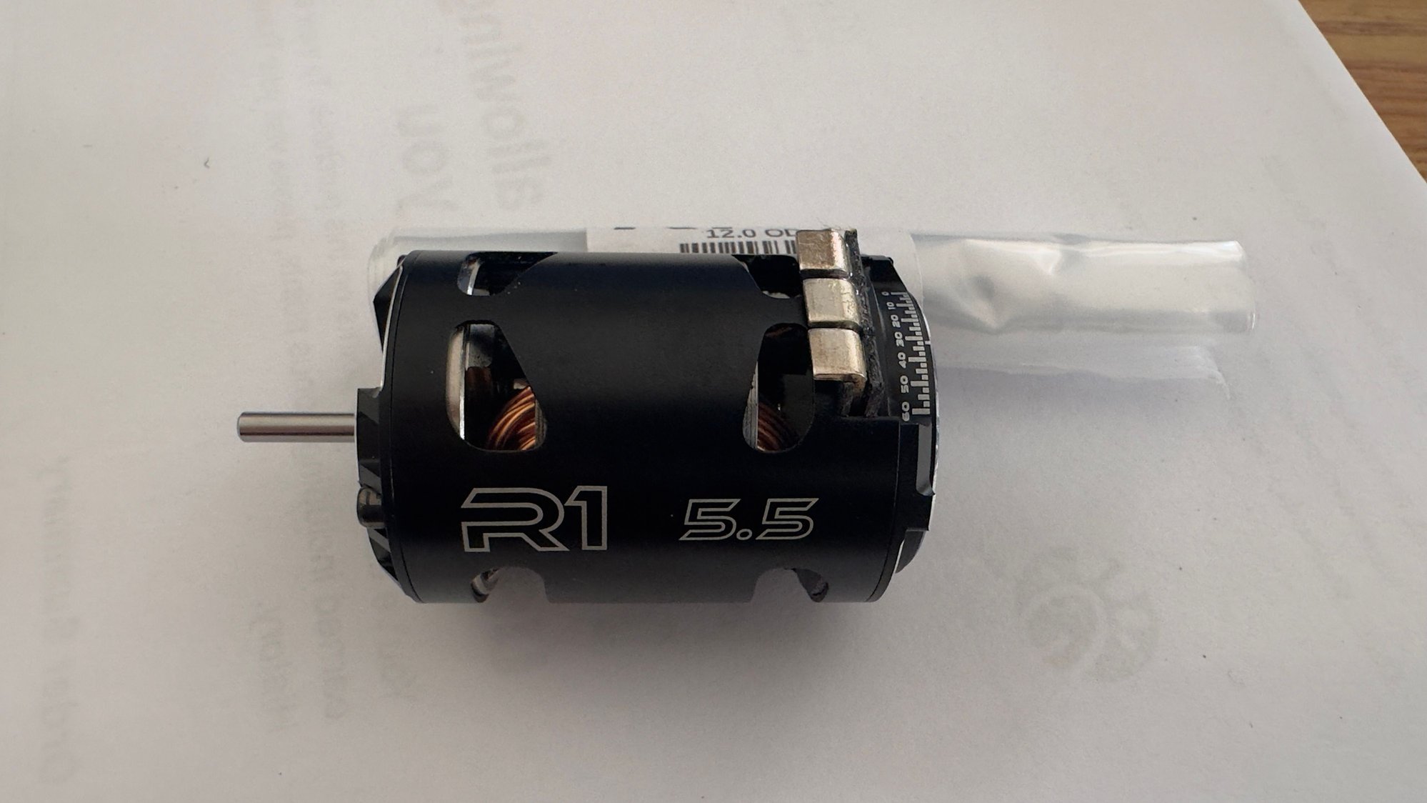 R1Wurks new 5.5 mod with 12.0 and 12.5rotor - R/C Tech Forums