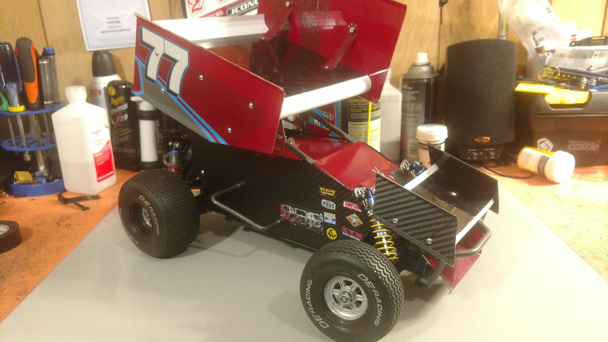 Custom Works Outlaw 3 very Nice!! - R/C Tech Forums