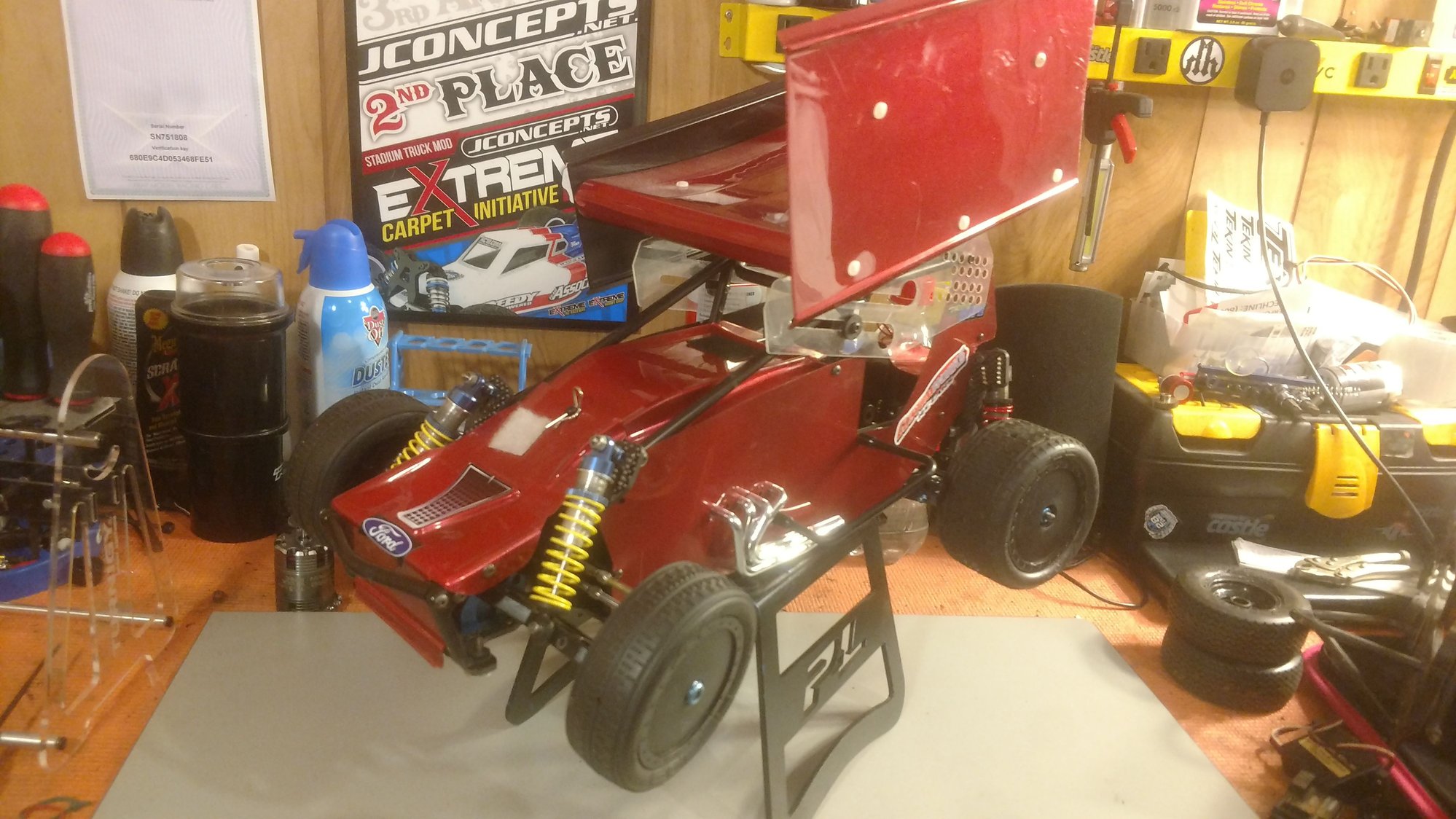 Custom works outlaw 3 Sprint car - R/C Tech Forums
