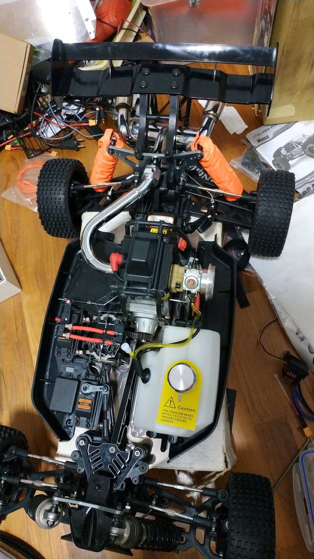 1/5 Rovan V5 with 45cc engine - R/C Tech Forums