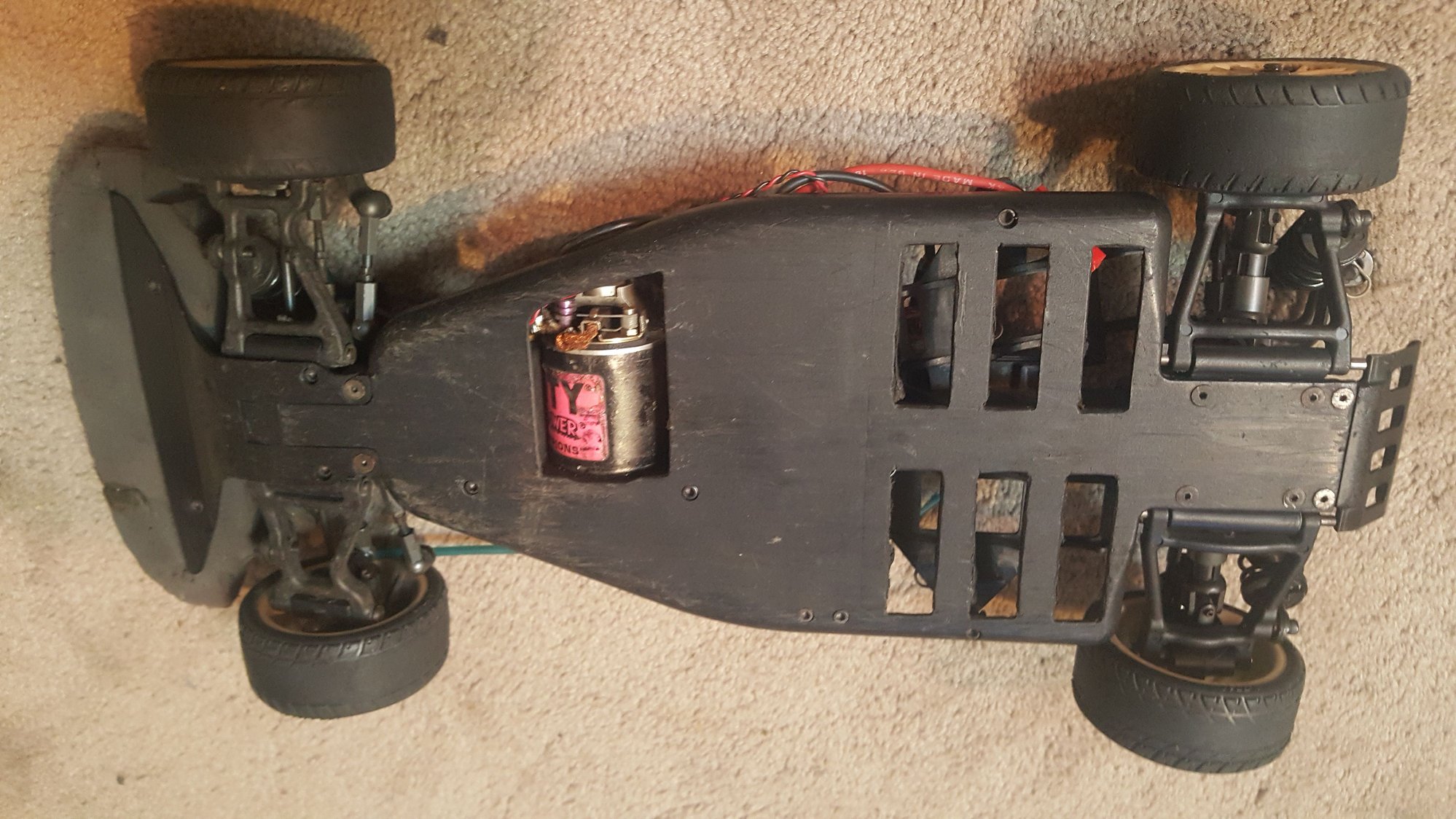 Vintage Team Losi Street Weapon ARR 1/10 touring car xx4 Rare novak ...