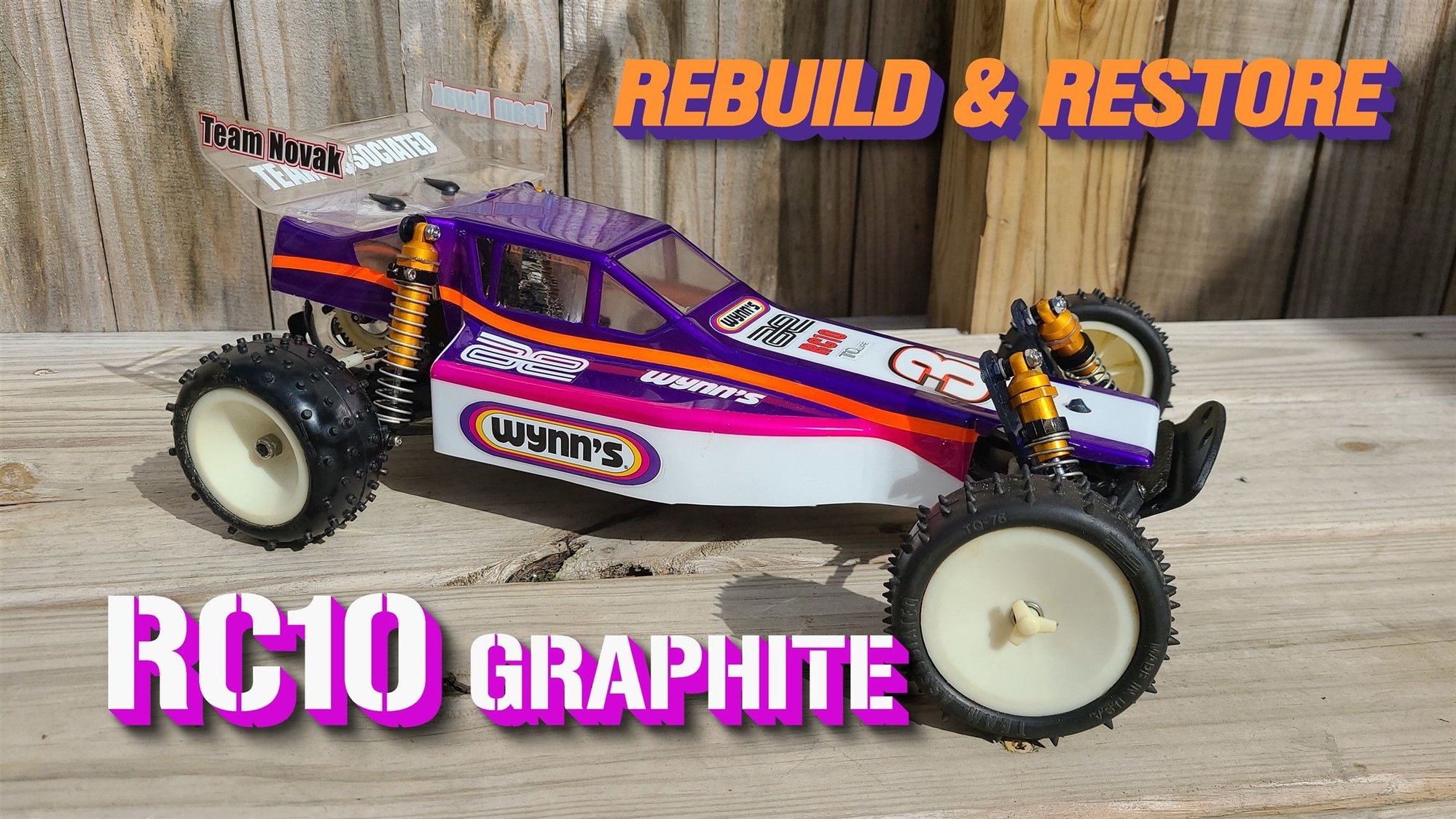 Rc10 graphite! - R/C Tech Forums
