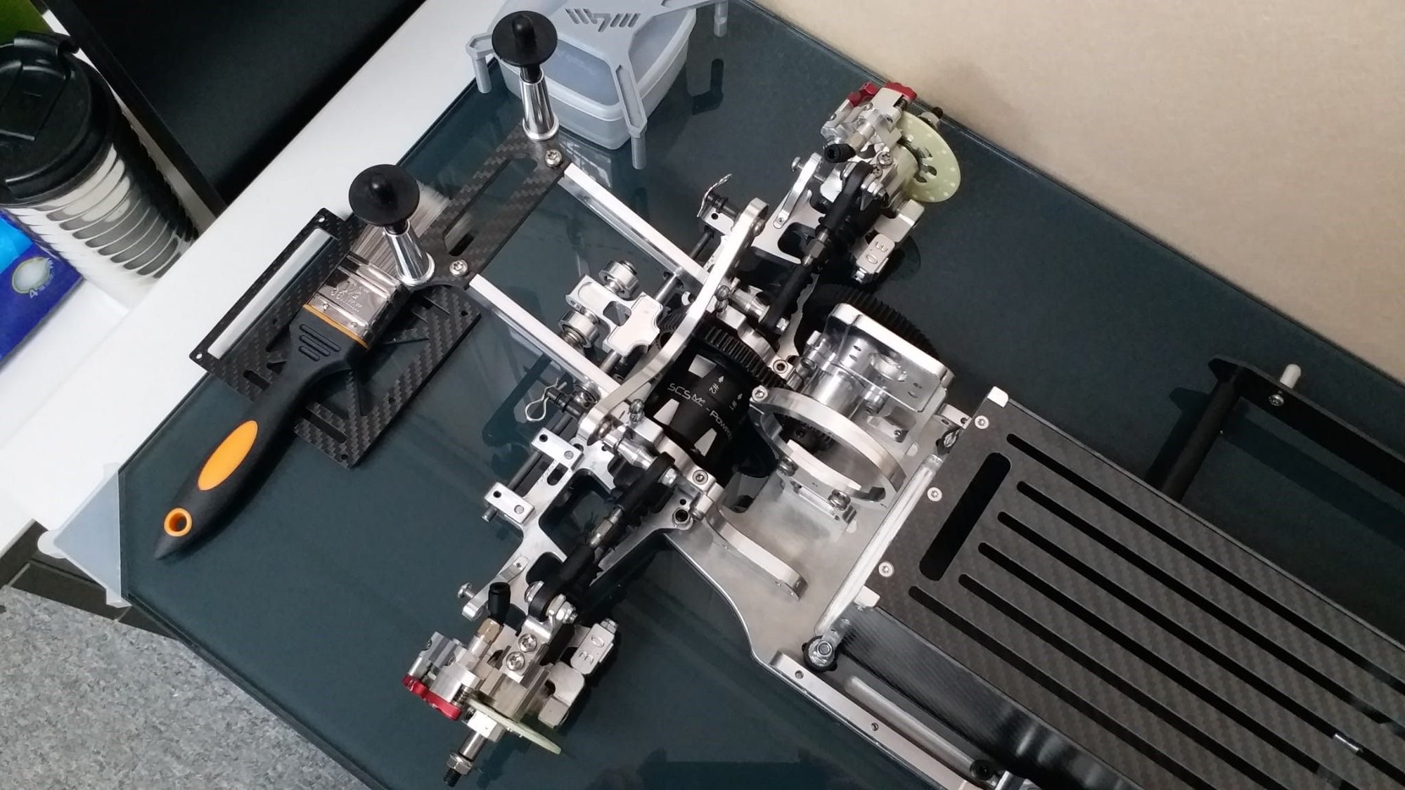 My new 1/5 scale electric powered on-road car from HARM Racing - R/C ...