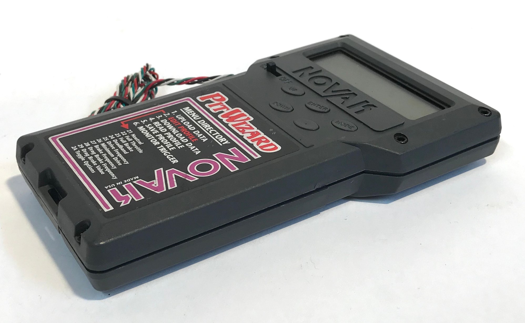 VINTAGE RC Novak Pit Wizard Programmer (for cyclone esc) - R/C Tech Forums