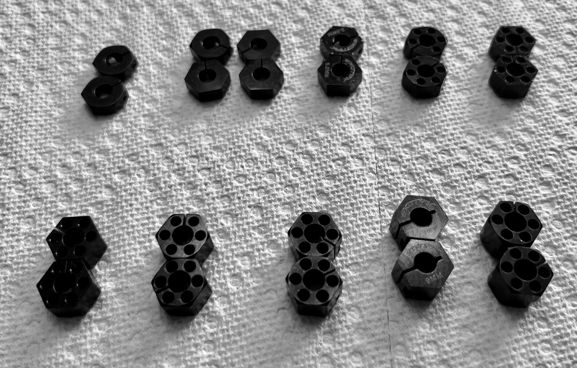 Xray off-road wheel hexes - R/C Tech Forums