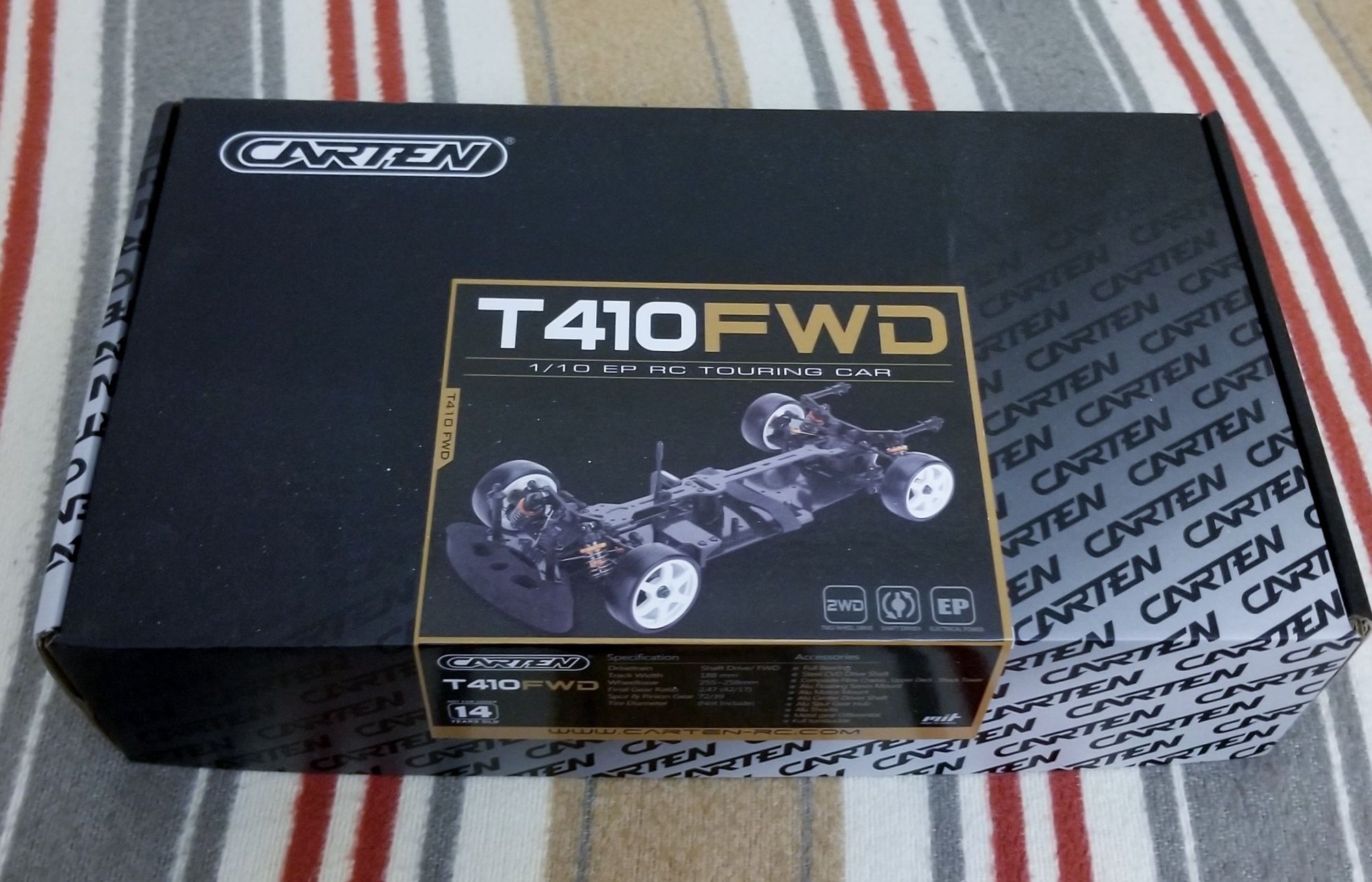 New Built Carten T410FWD - R/C Tech Forums