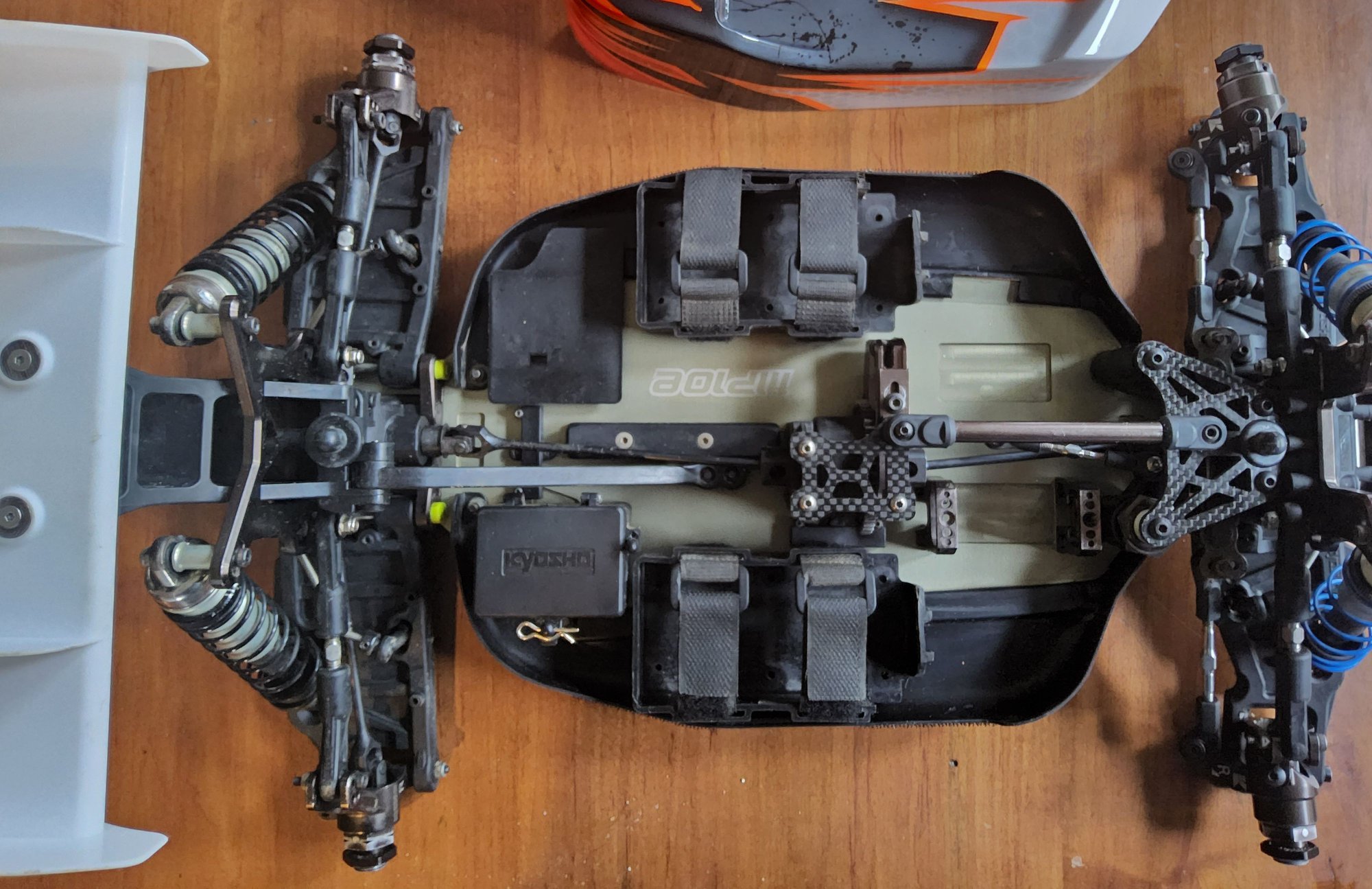 FS Kyosho MP10e slider with upgrades - R/C Tech Forums