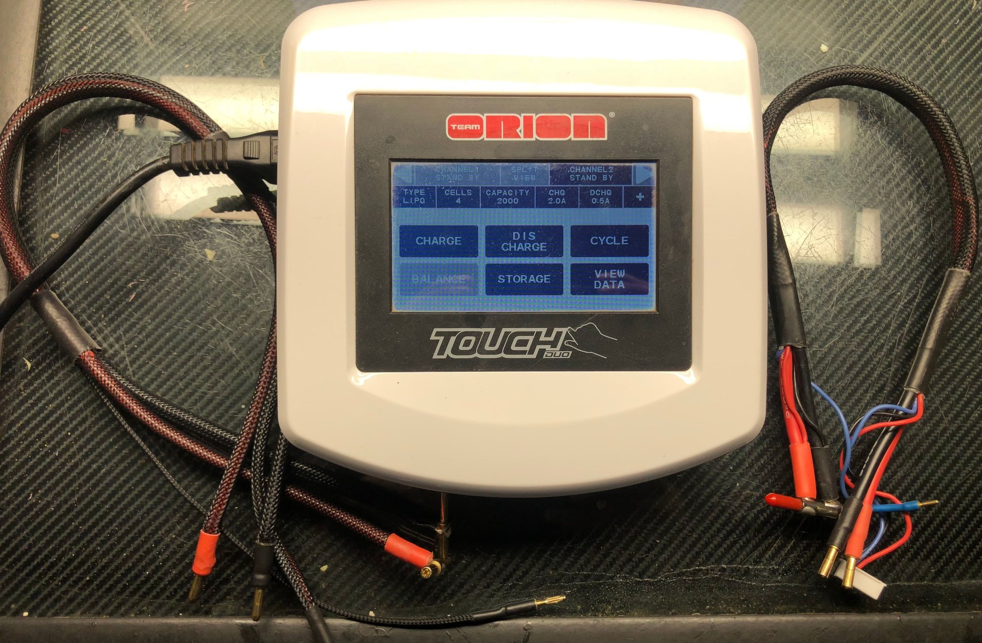 Orion Duo Touch Charger - R/C Tech Forums