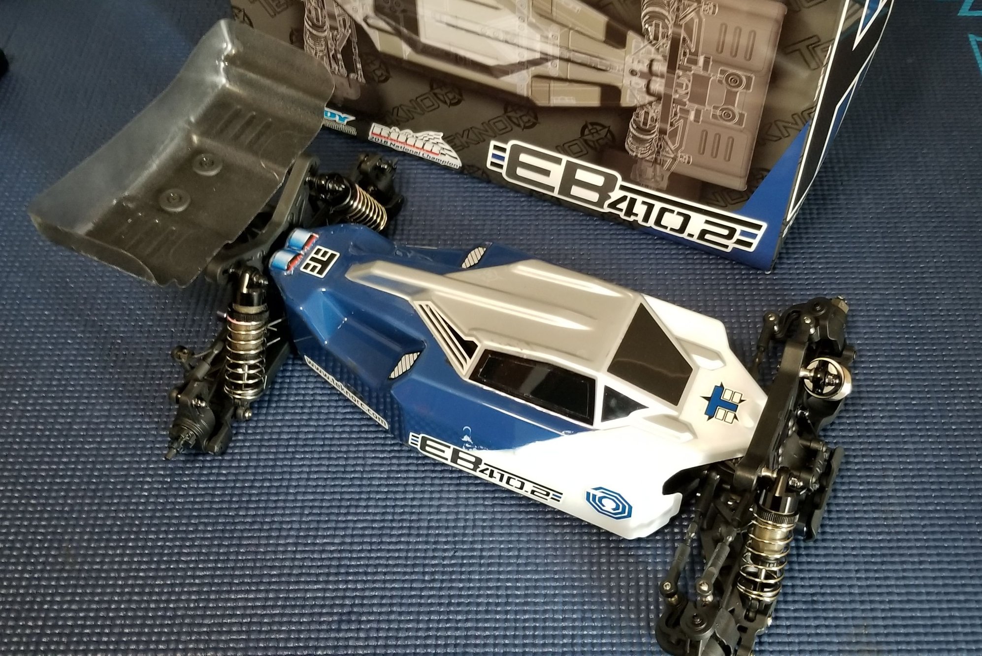 Tekno EB410.2 - R/C Tech Forums