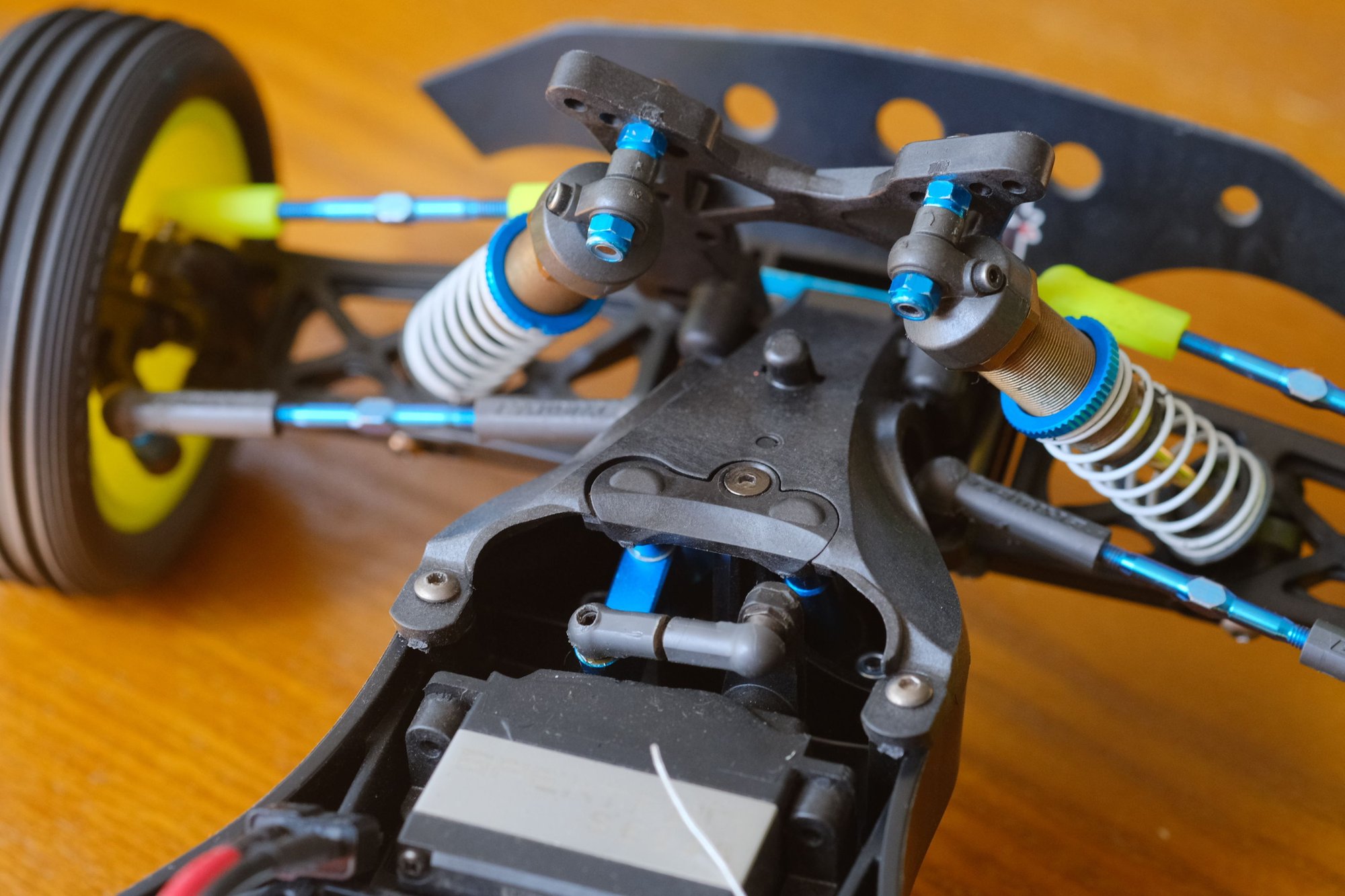 FS: The Ultimate TRF201 Setup (Getting out of Hobby Special) - R/C Tech ...