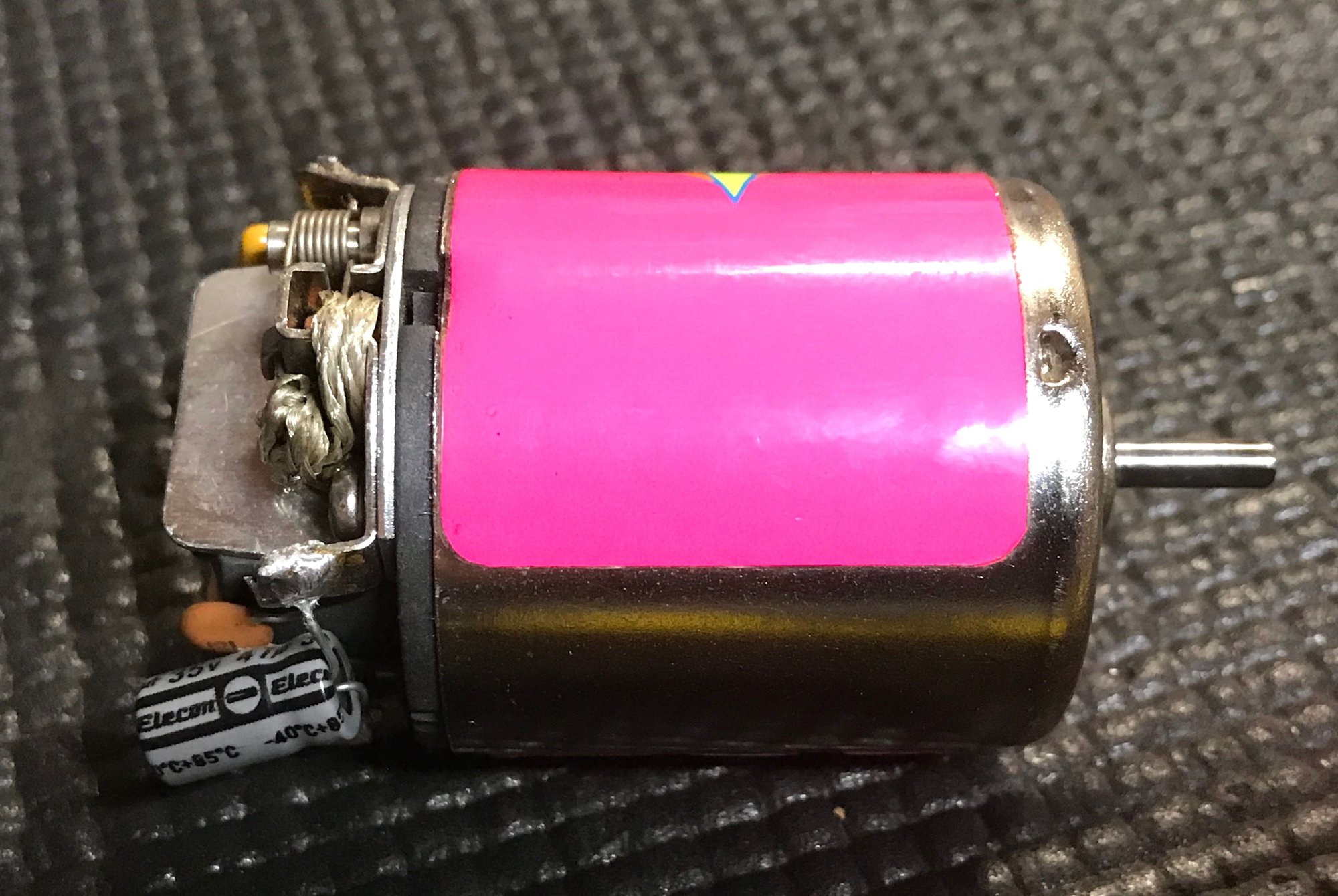 Vintage Pocket Rocket 27T motor - R/C Tech Forums