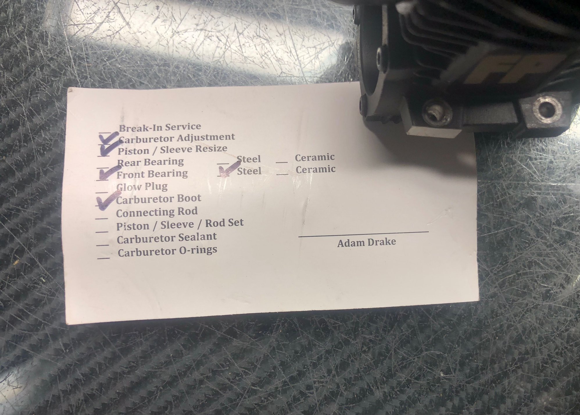 Flashpoint FP02 Engine/Pipe Combo - R/C Tech Forums