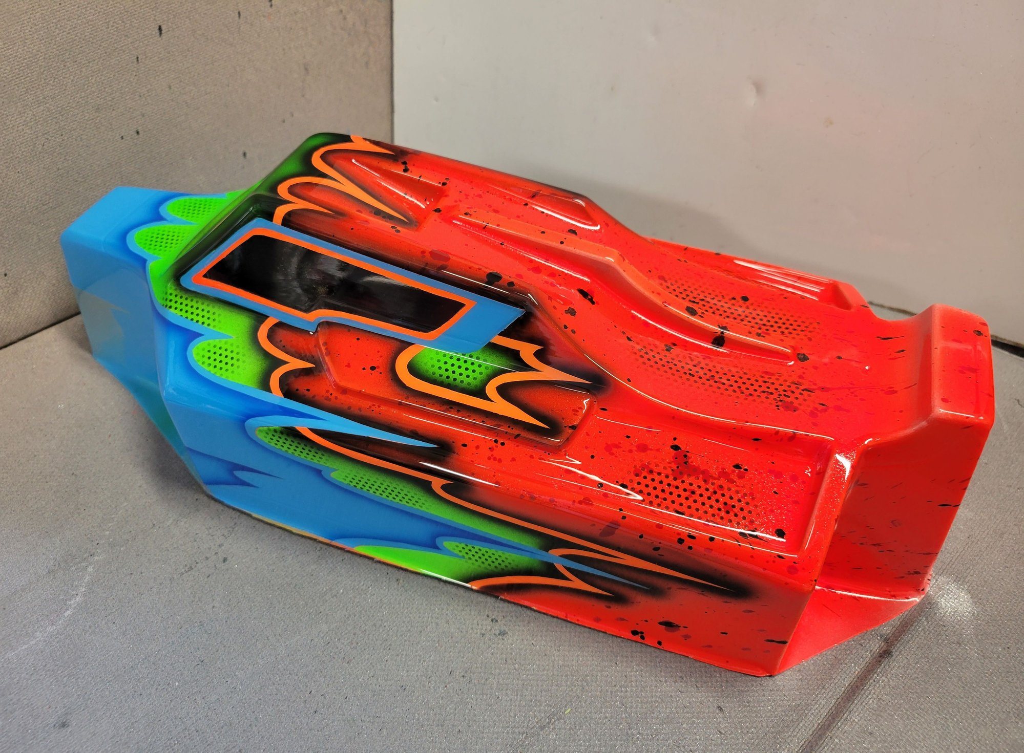 LFR Tekno EB48 2.0/2.1 Painted Body - R/C Tech Forums