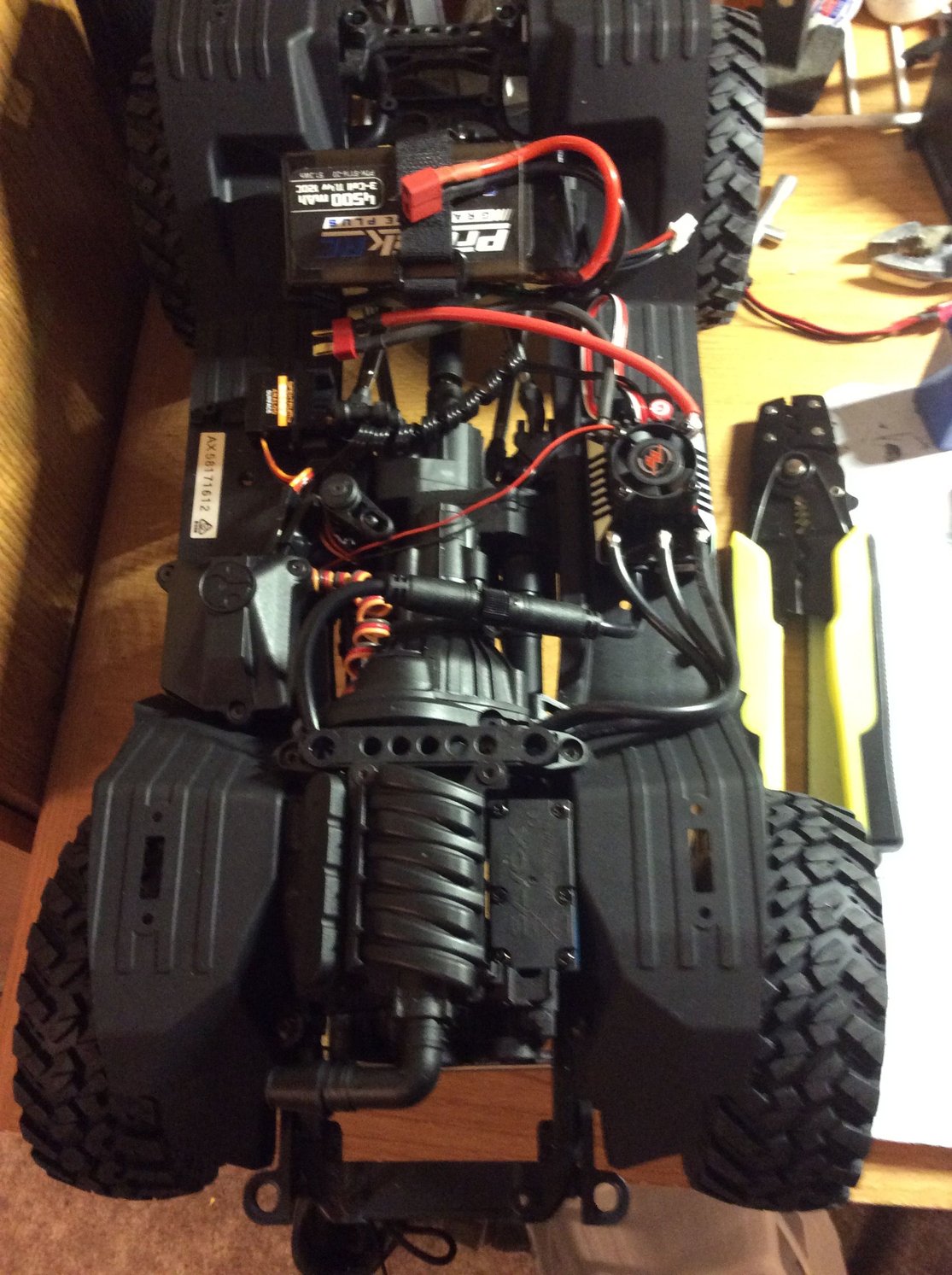 Axial SCX10 iii kit RTR - R/C Tech Forums