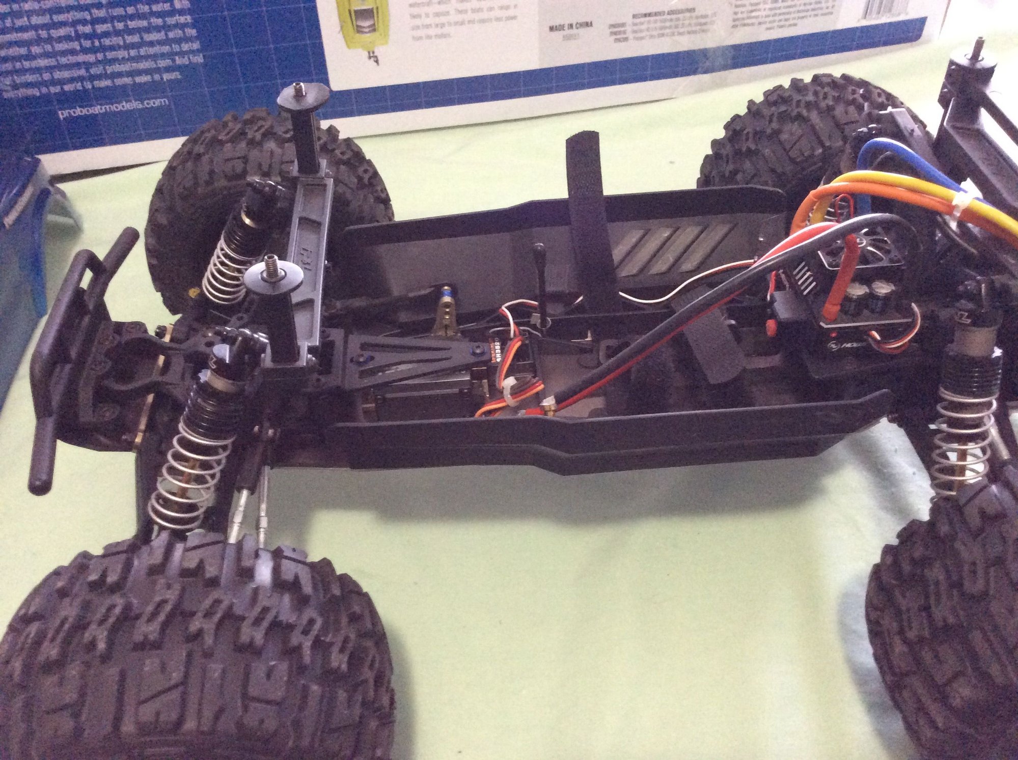 Proline Pro Mt 2wd - R/C Tech Forums