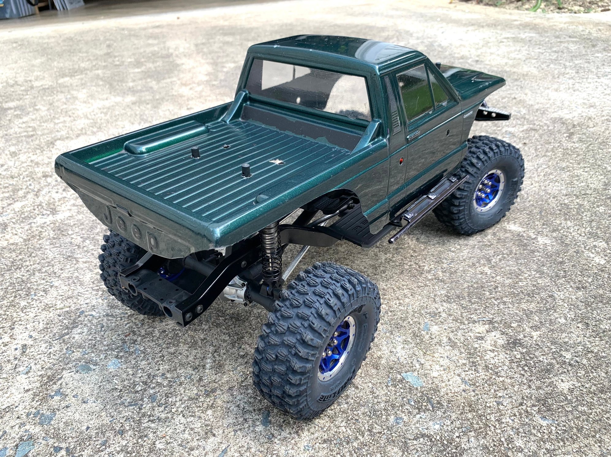 F/S Redcat Gen8 scout II chassis w/ Ford f150 proline - R/C Tech Forums