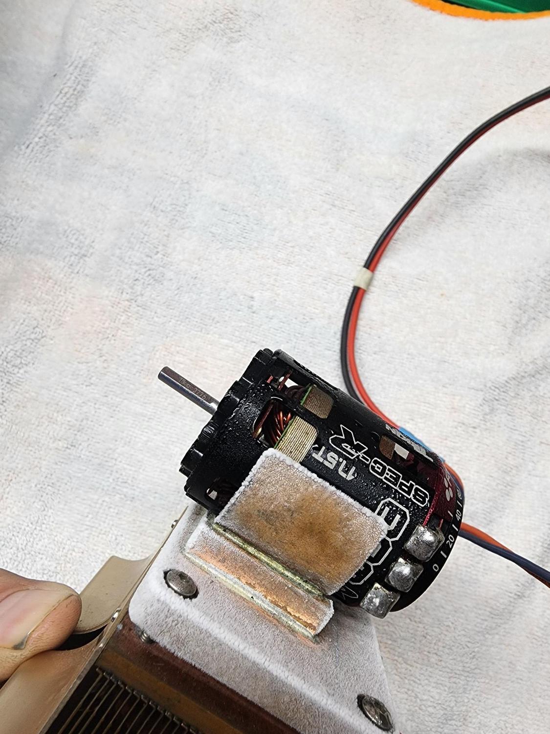 Brushless Motor Cooler - R/C Tech Forums