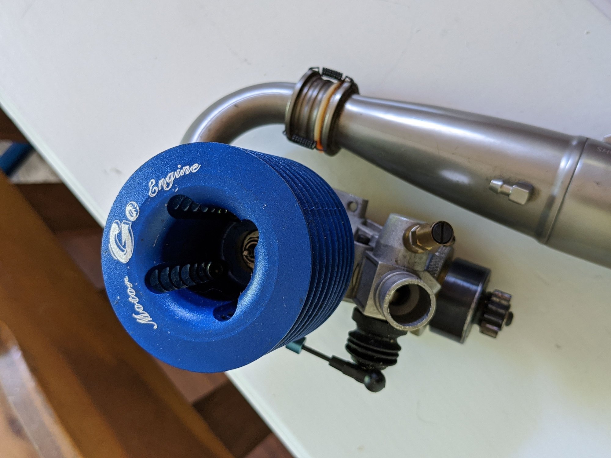 Almost new GO .21 Engine - R/C Tech Forums