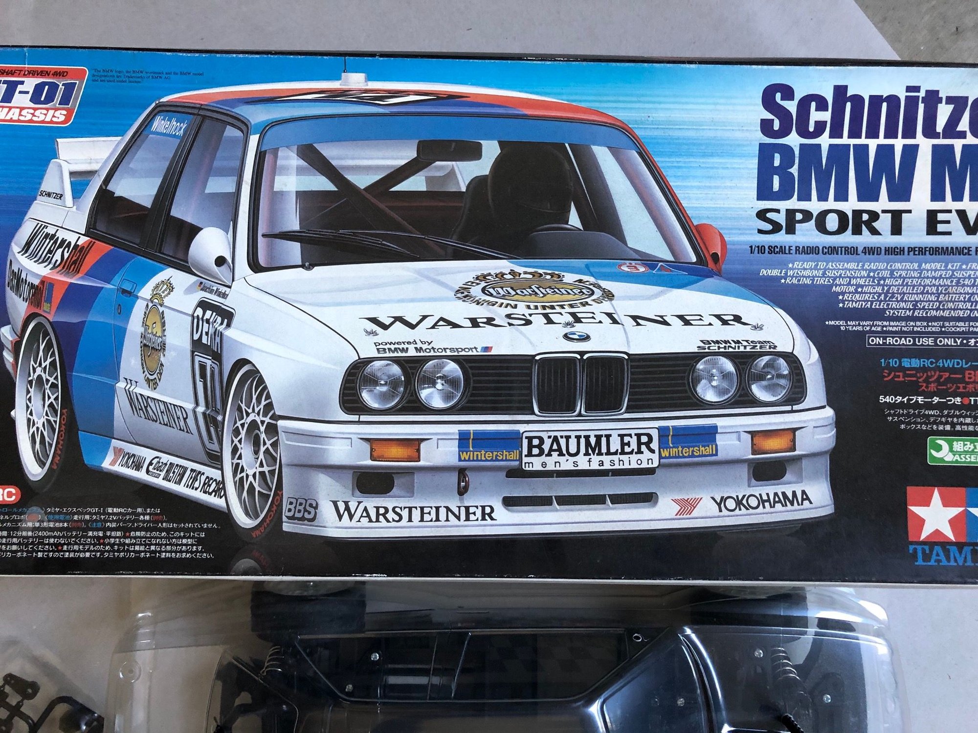 Original TT01 Tamiya BMW - R/C Tech Forums
