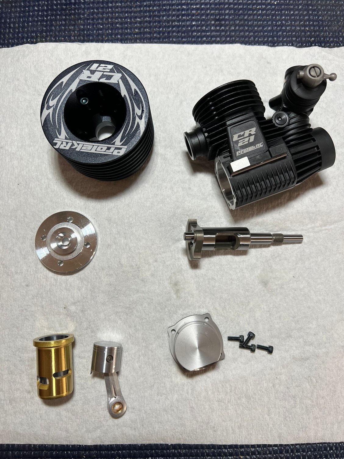 ProTek CR21 - R/C Tech Forums