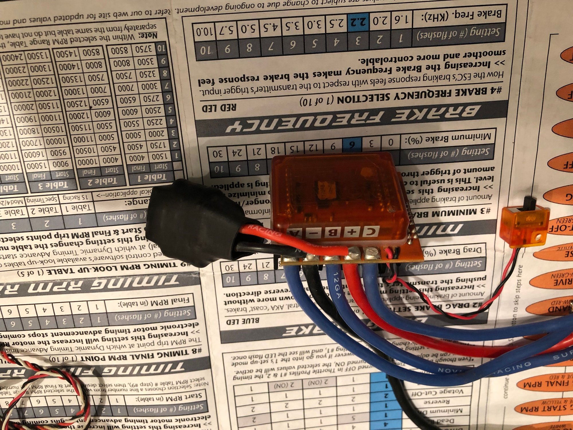 Novak Pulse ESC - R/C Tech Forums