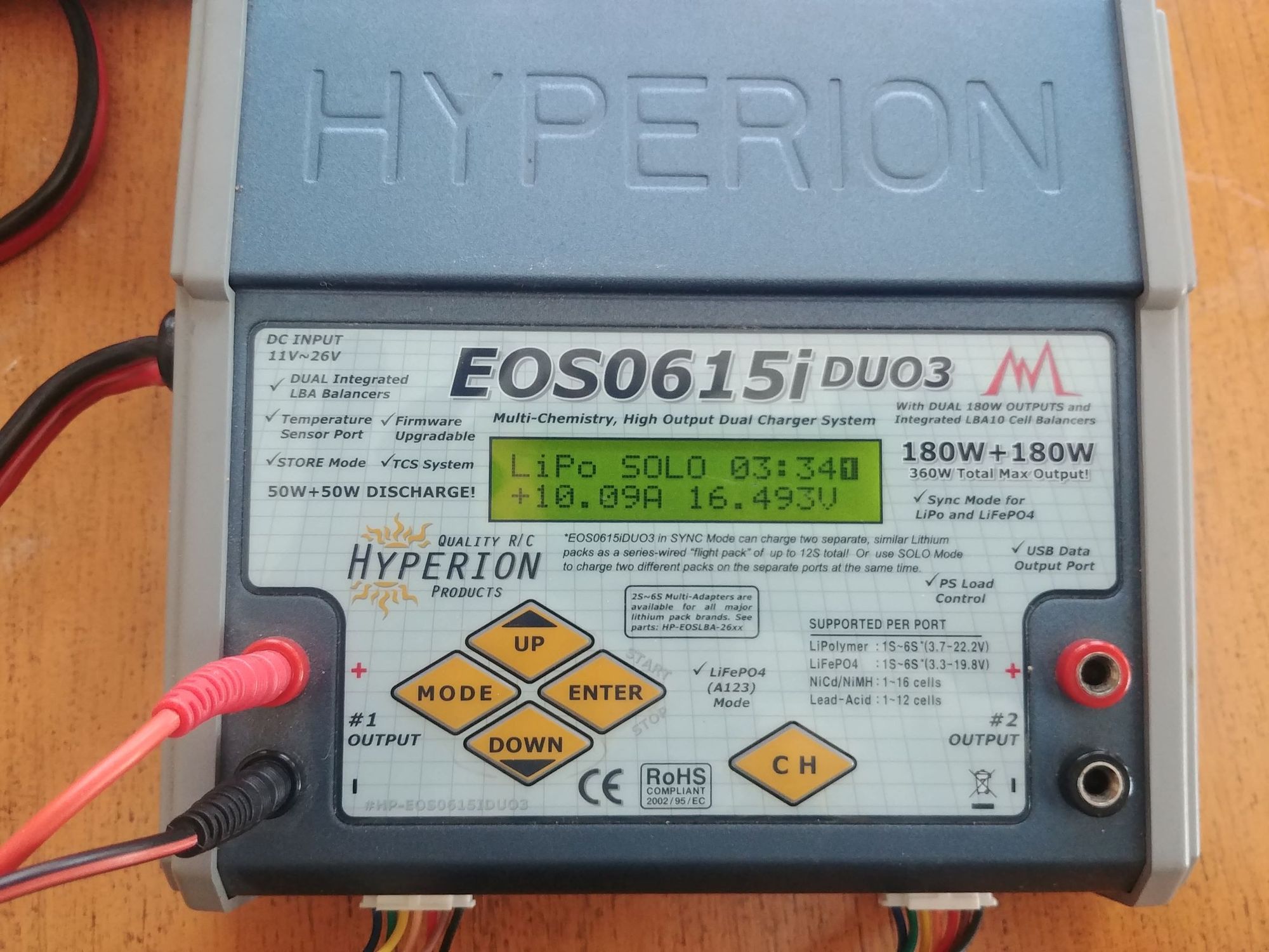 Hyperion EOS0615i DUO3 Charger and Power Supply - R/C Tech Forums