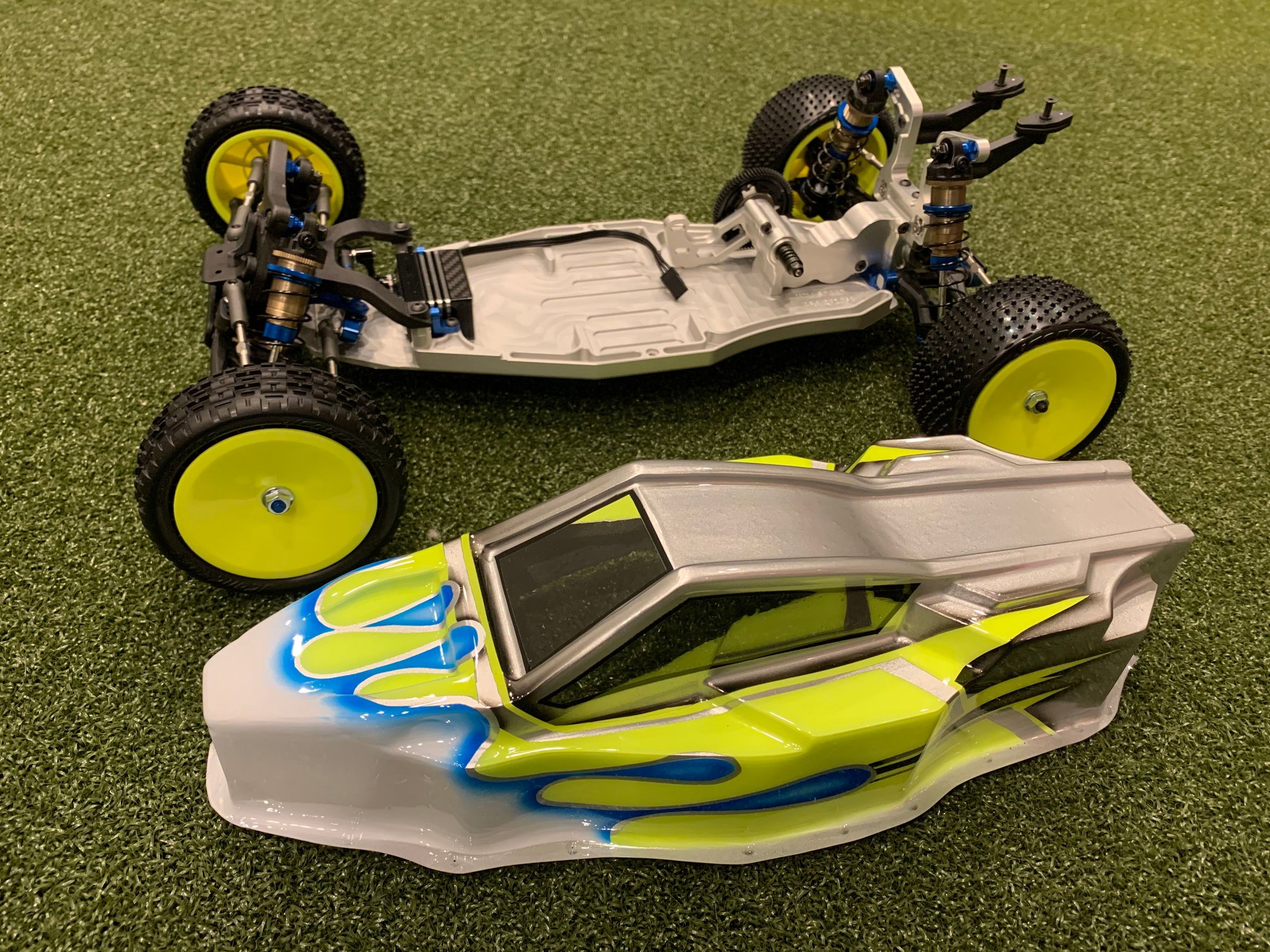Willspeed RF2 B6.1 Conversion kit build - Page 13 - R/C Tech Forums