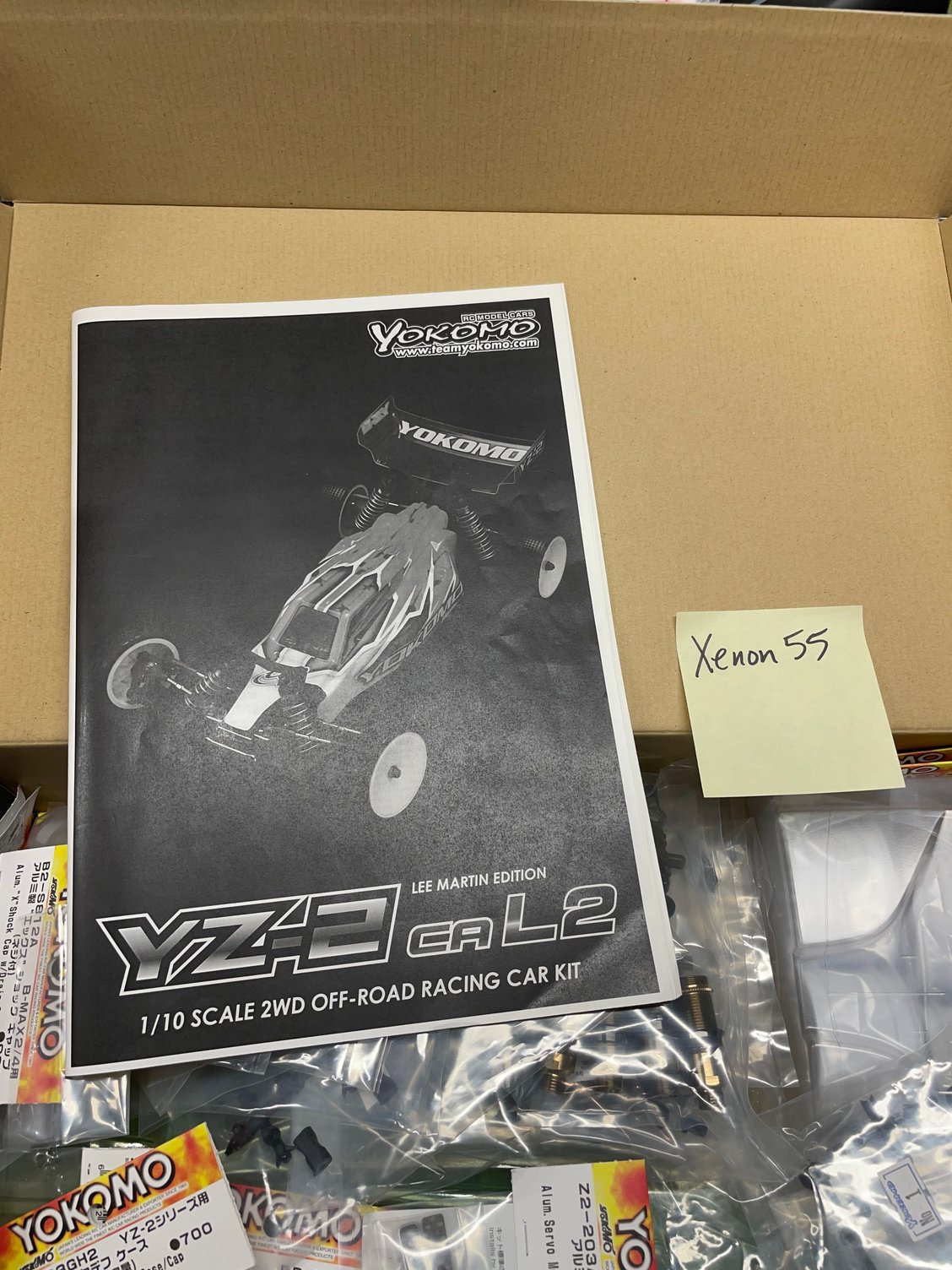 New mostly built Yokomo YZ2 Cal2 - R/C Tech Forums