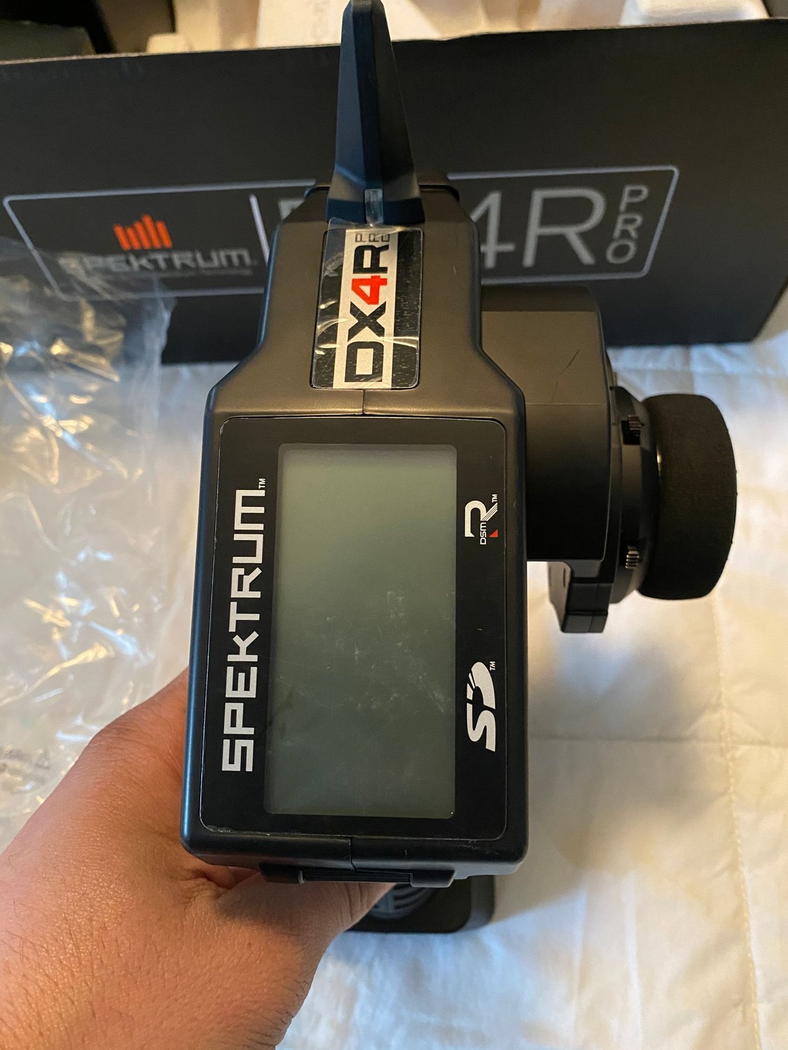 Almost new spektrum dx4r pro - R/C Tech Forums
