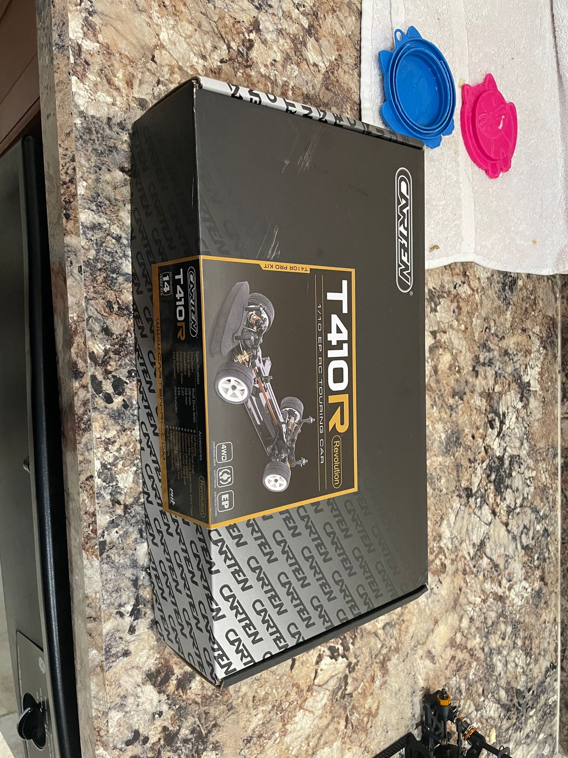 Carten t410r used two race days - R/C Tech Forums