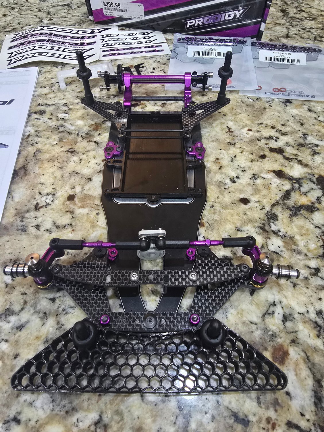 Excelerate Prodigy 1/12 Scale Slider - R/C Tech Forums