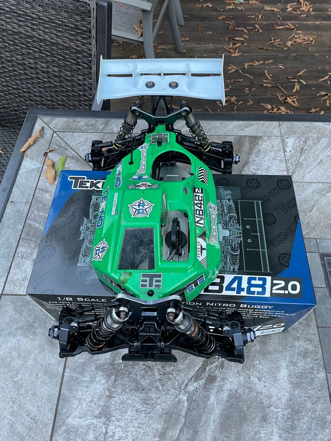Tekno NB48 2.0 - R/C Tech Forums