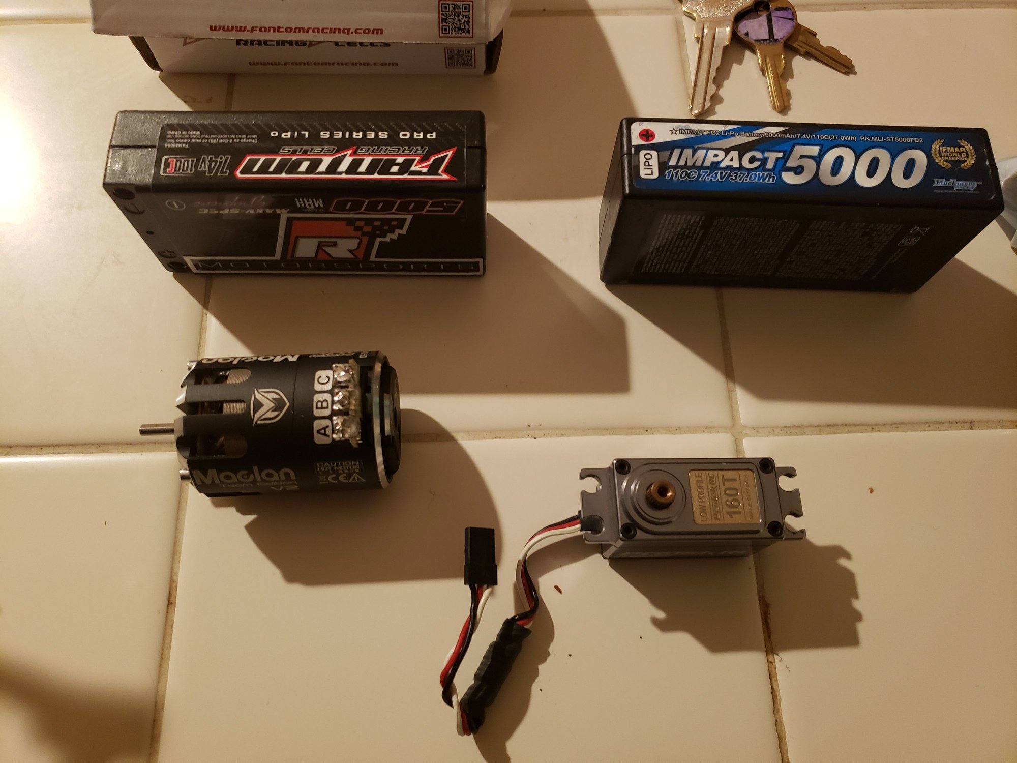 WTS Fantom, Muchmore Lipos, Protek servo, Maclan v2 13.5 - R/C Tech Forums