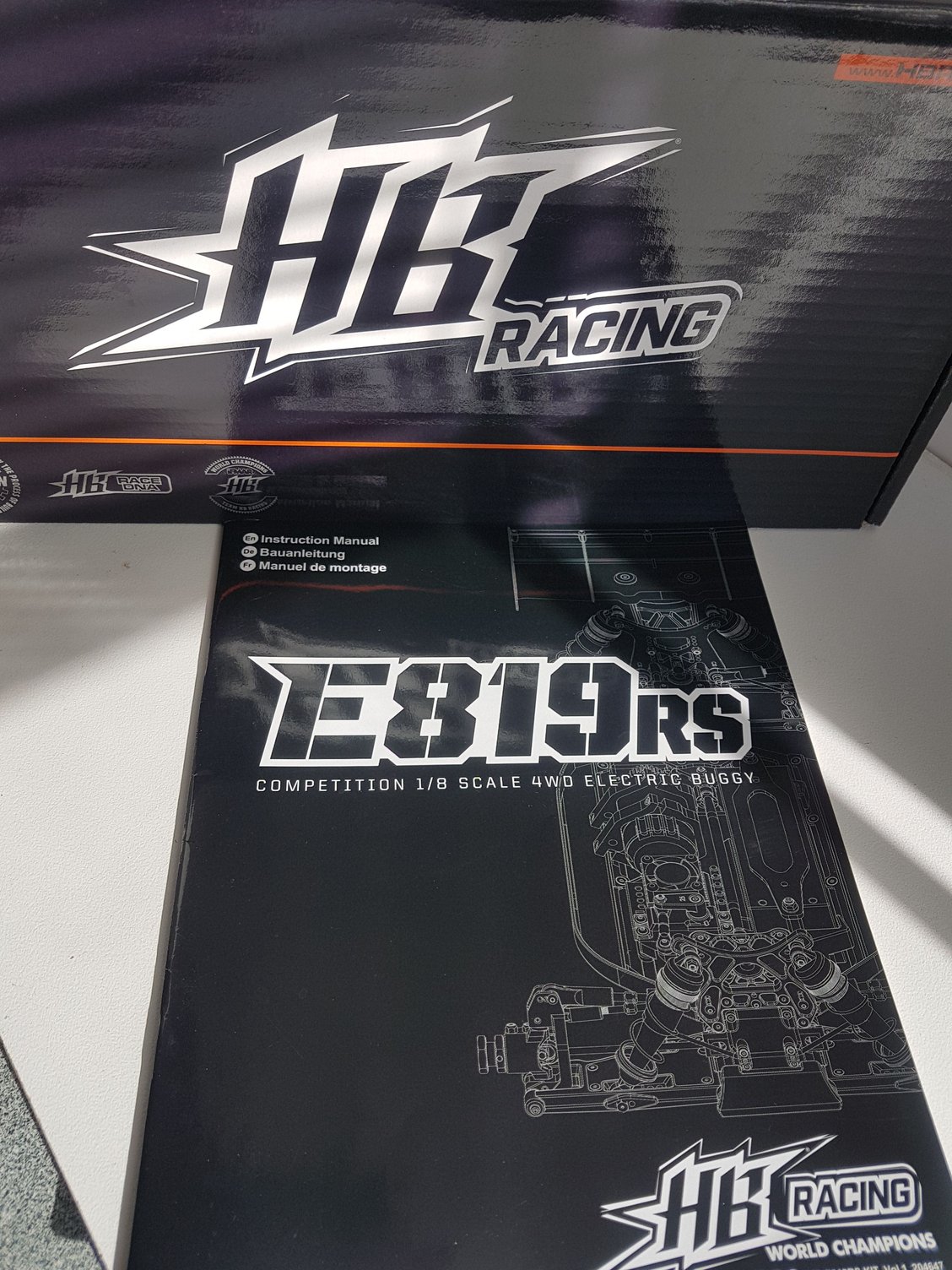 HB racing E819RS offroad buggy - R/C Tech Forums