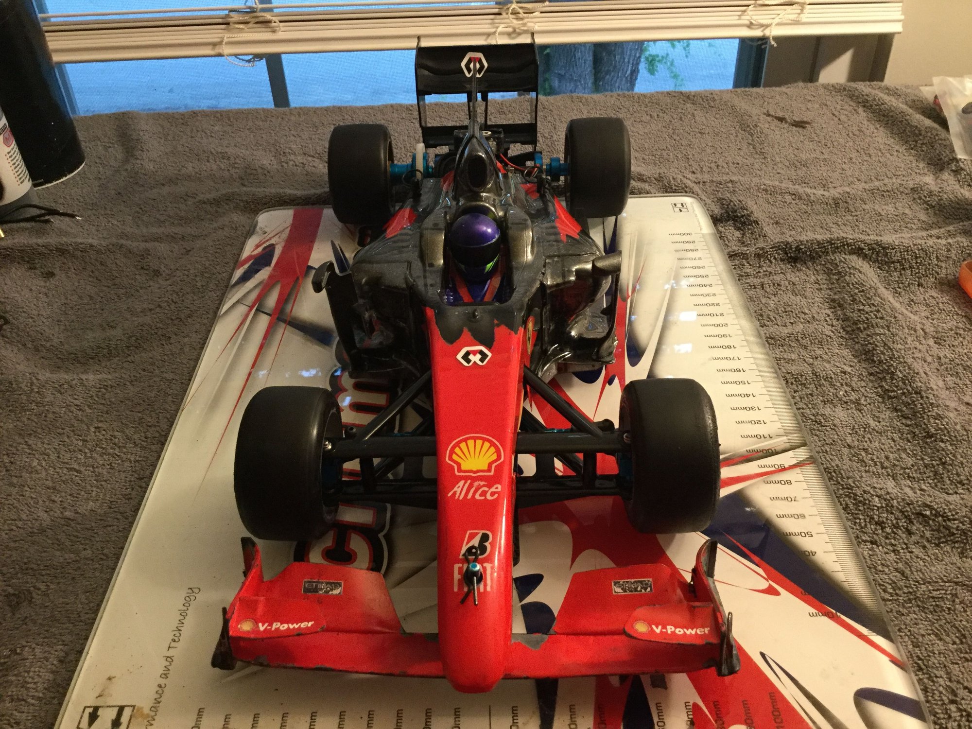TRF 101 Tamiya F1 - R/C Tech Forums