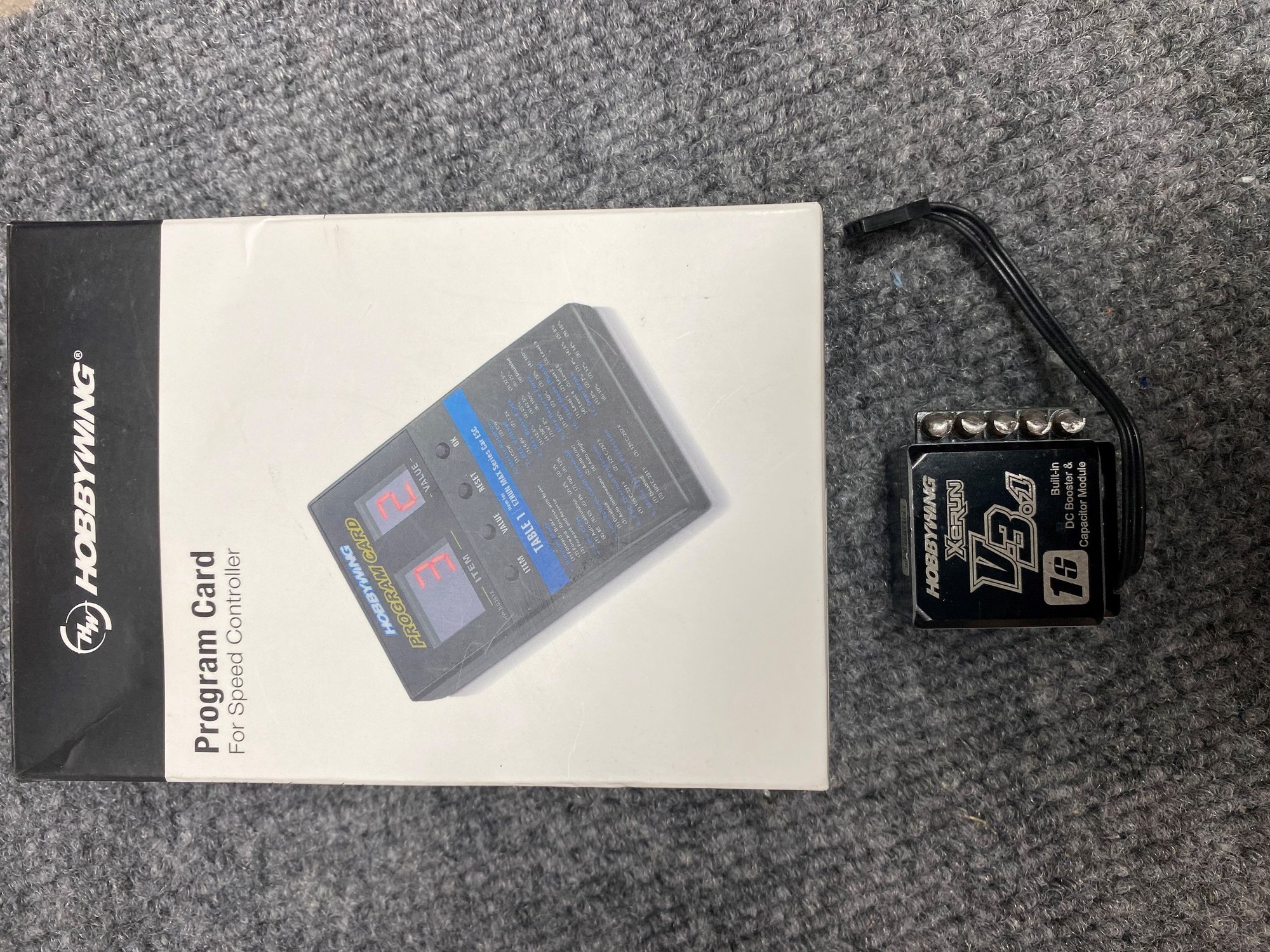 F/S Hobbywing V3.1 1s ESC - R/C Tech Forums