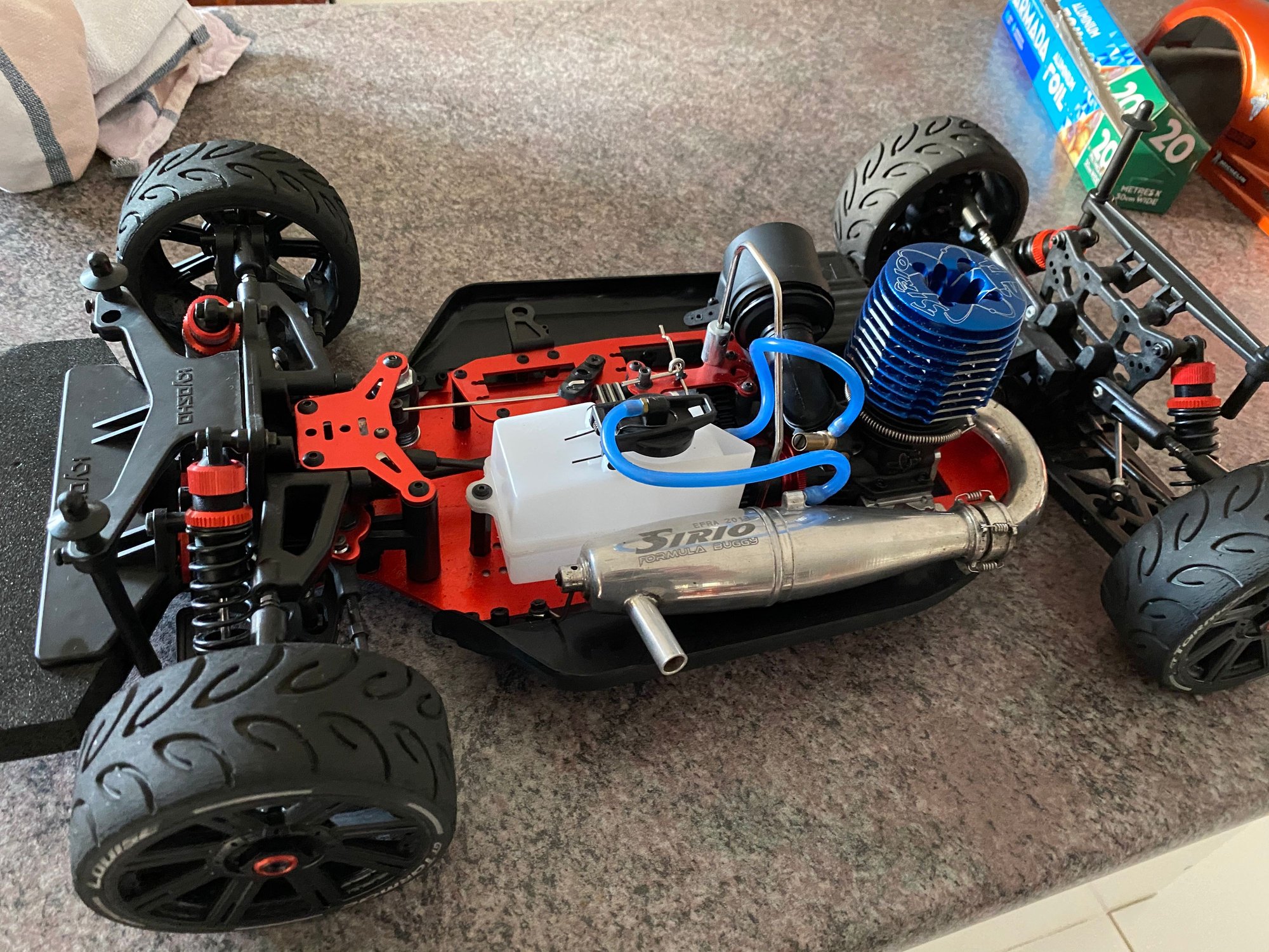 Kyosho Limited edition GT2 1/8th scale touring car. - R/C Tech Forums