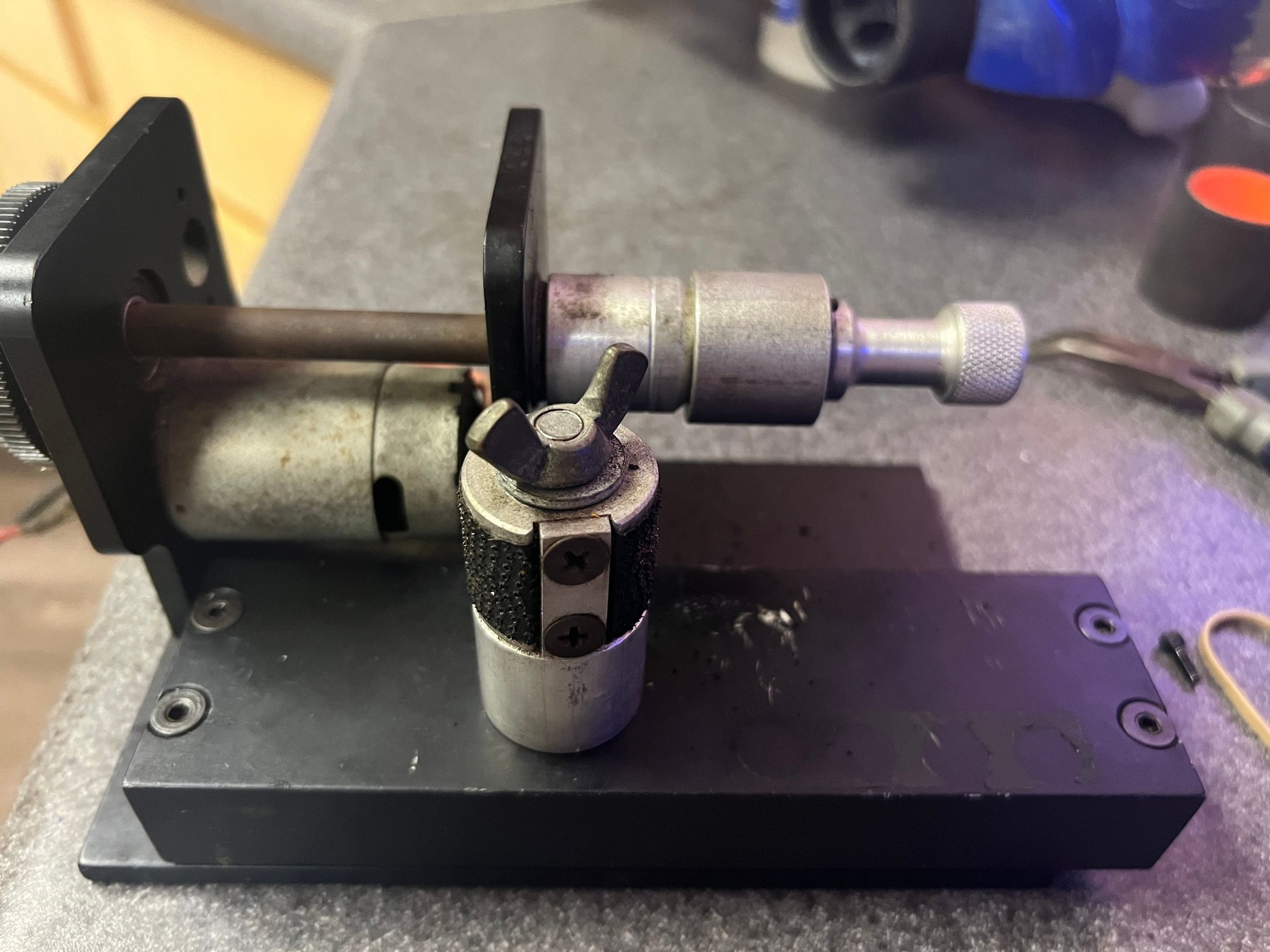 Full manual tire truer 1/10 and 1/12 pan car - R/C Tech Forums