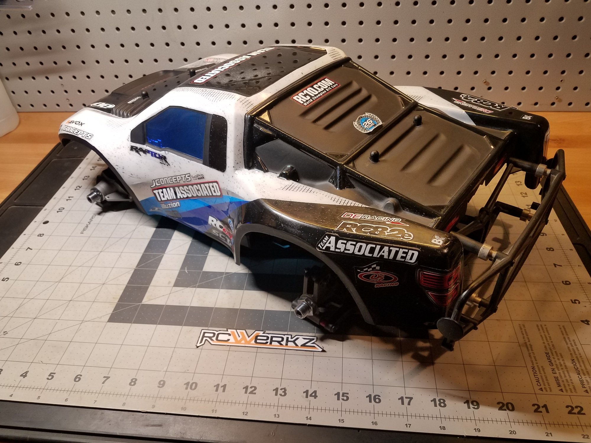 Team Associated RC8.2E SCT conversion - R/C Tech Forums